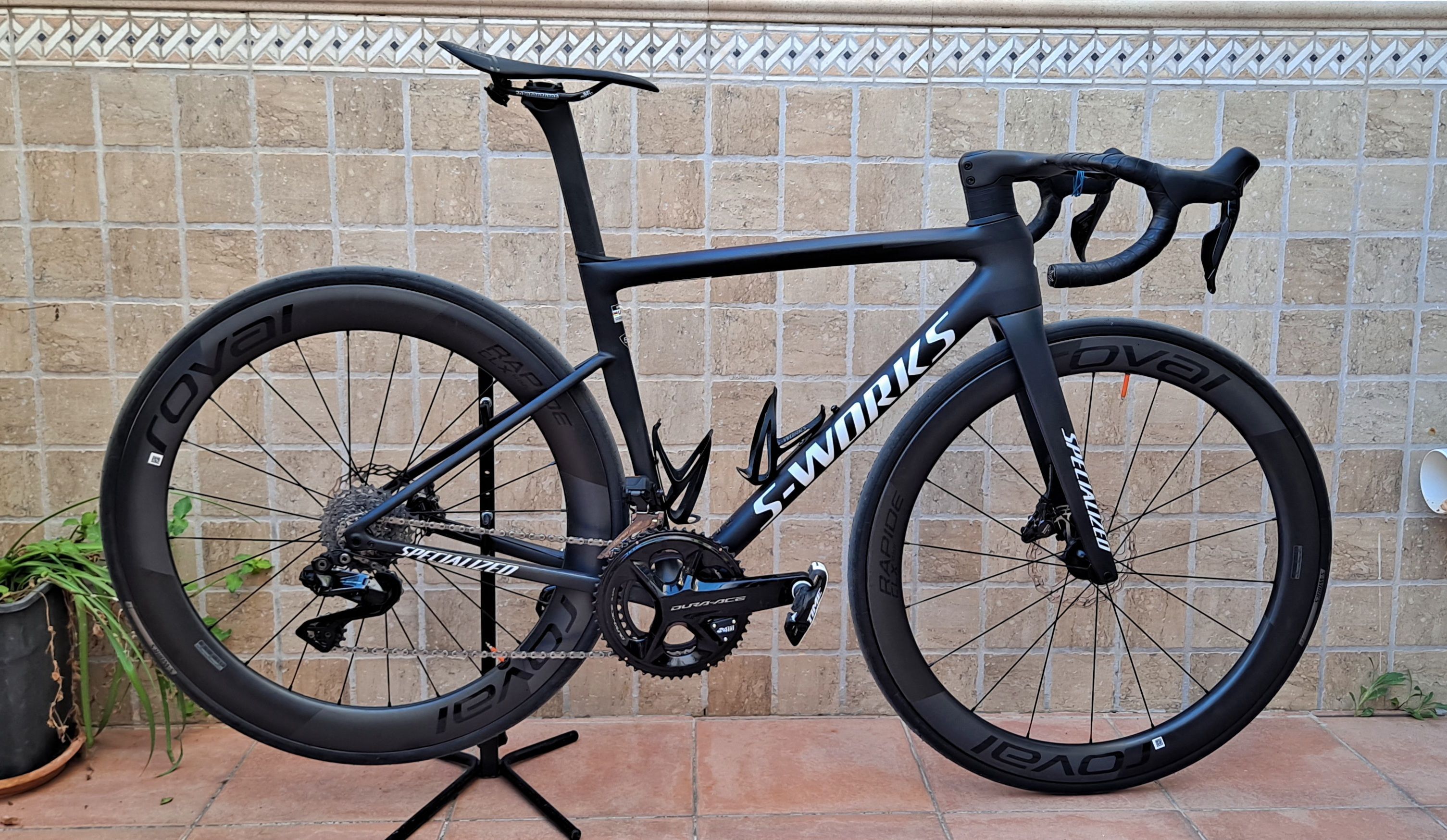 Specialized S-Works Tarmac SL8 - Shimano Dura-Ace Di2 gebruikt in 52 cm ...