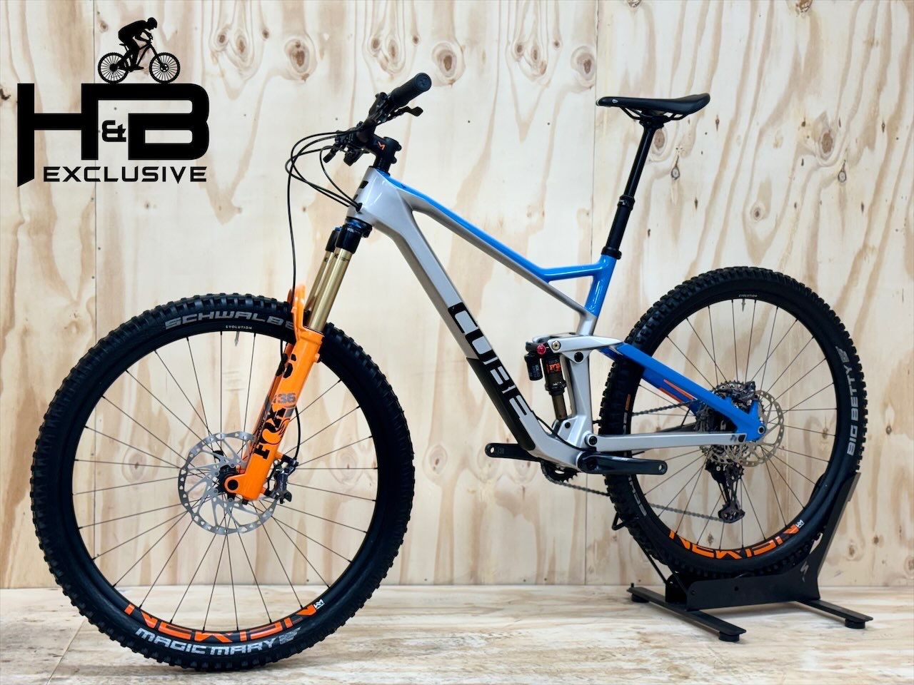 CUBE Stereo 150 SL C62 Carbon XT used in L | buycycle USA