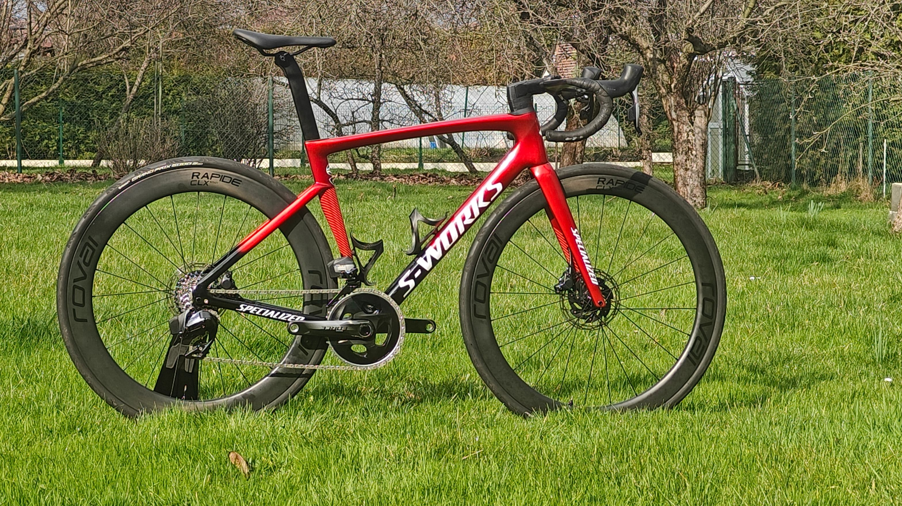 Specialized S-Works SL7 - SRAM Force eTap AXS used in 54 cm | buycycle USA
