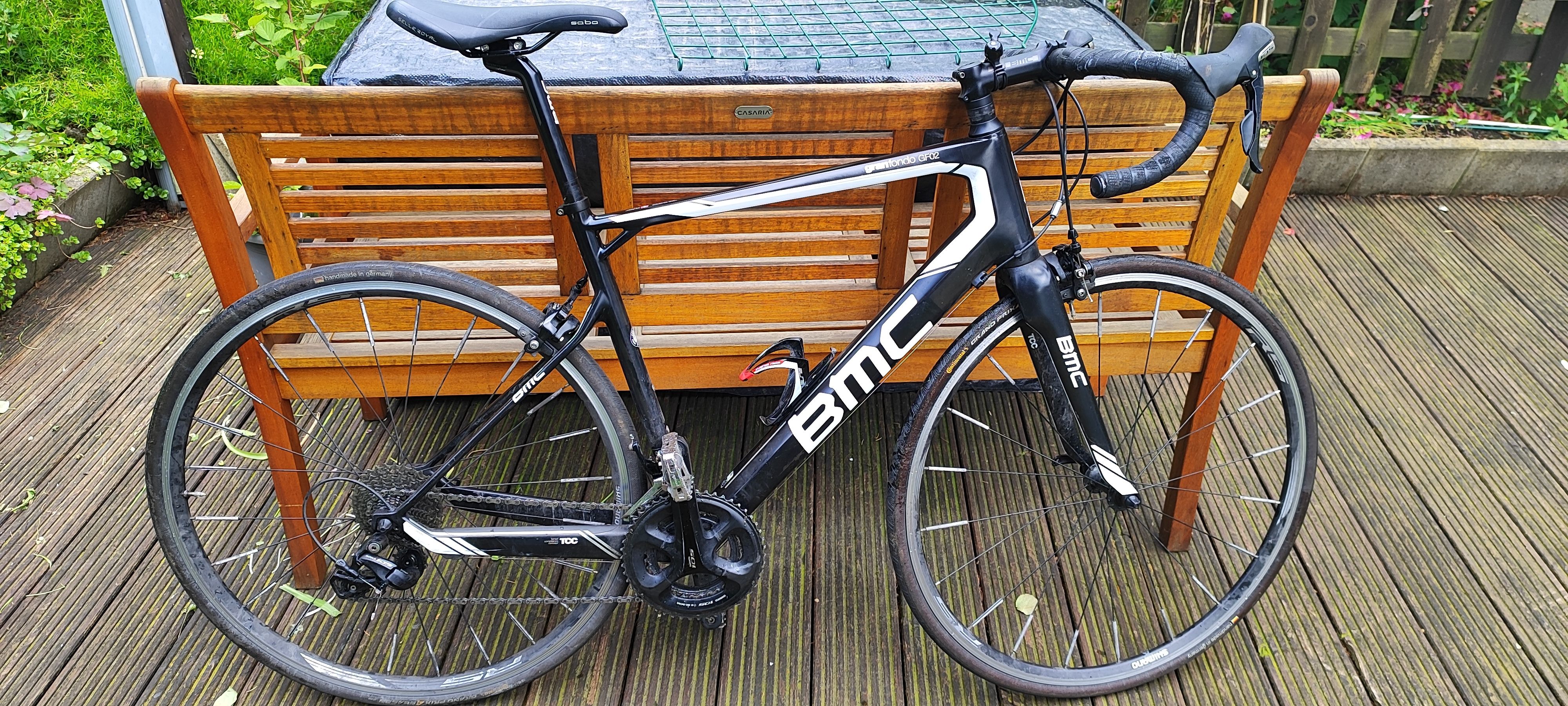 BMC granfondo GF02 105 used in 56 cm | buycycle USA