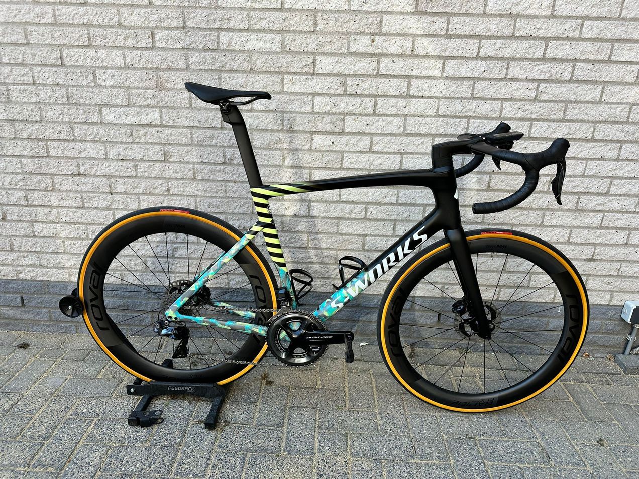 Specialized S-Works Tarmac SL7 - Dura Ace Di2 used in 58 cm | buycycle UK