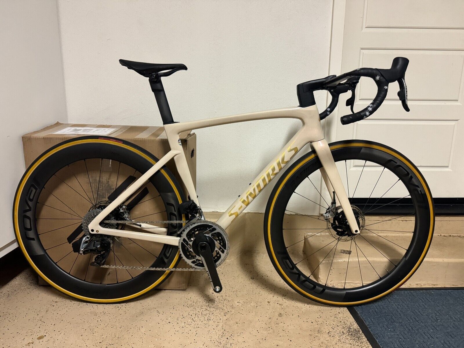 Specialized S-Works Tarmac SL7 - SRAM Red eTap AXS gebruikt in 54 cm | buycycle Nederland