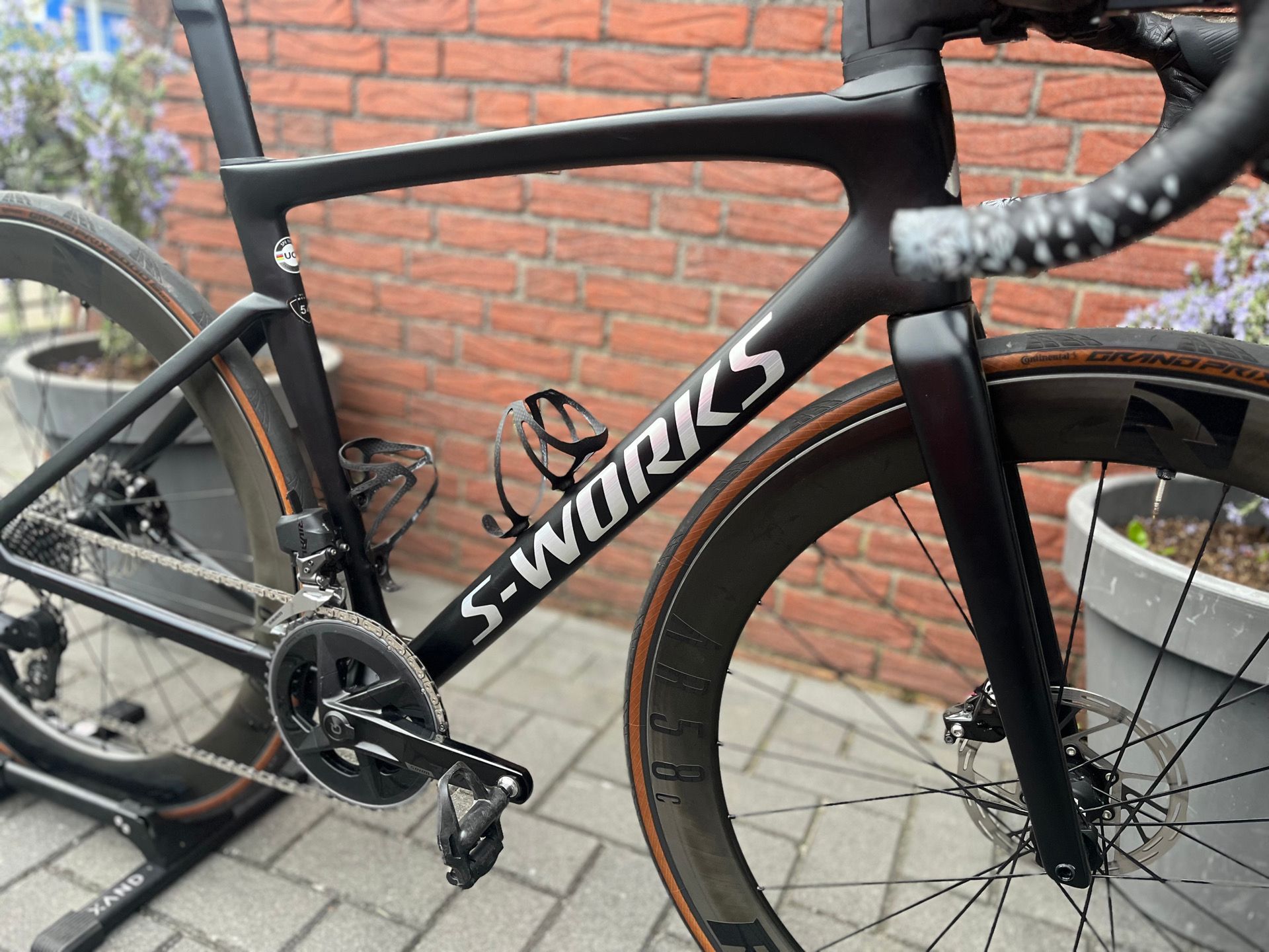 Specialized S-Works Tarmac SL7 - SRAM Red eTap AXS used in 54 cm ...