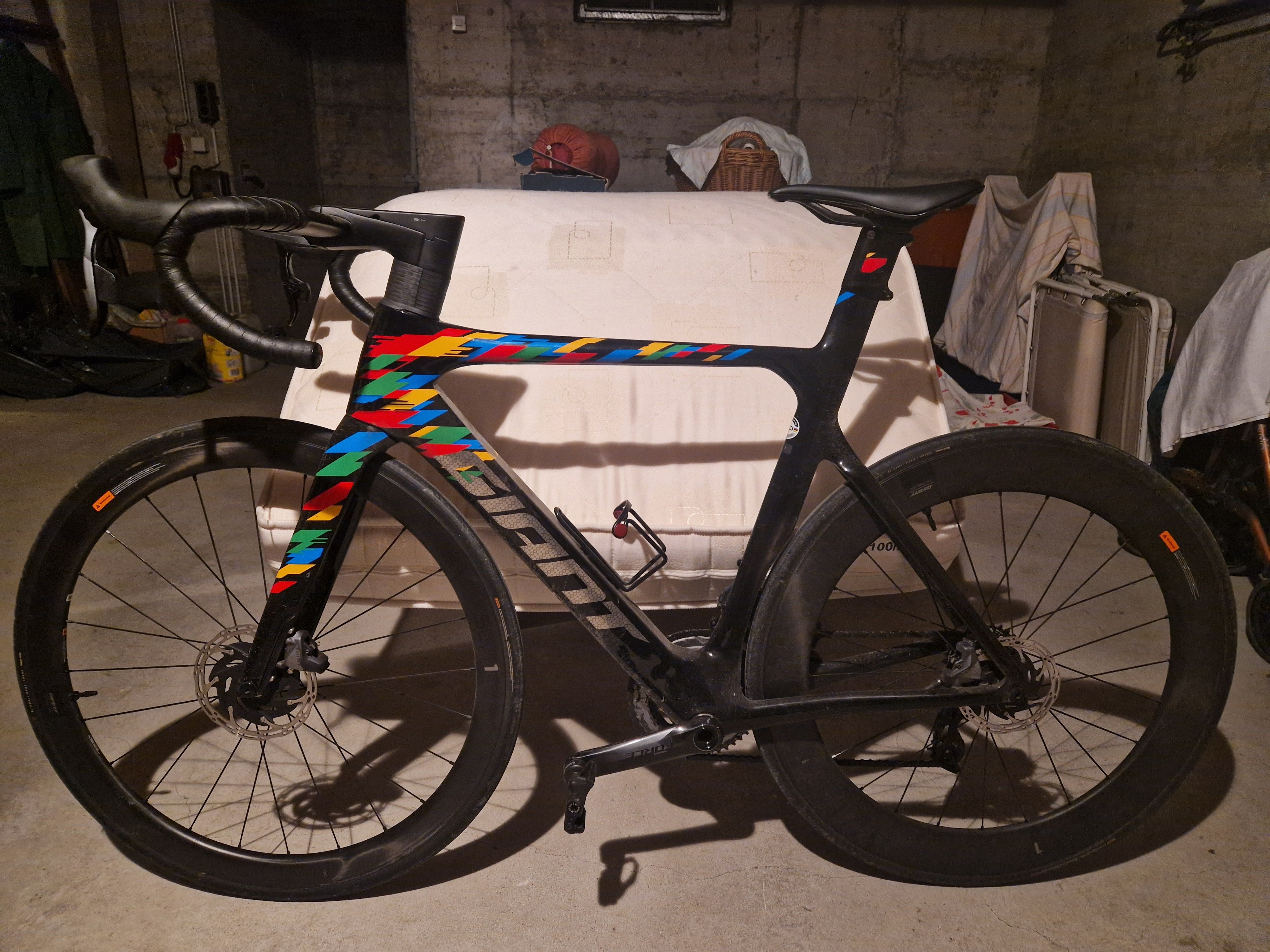 Giant Propel Advanced, SL Disc 1 used in 55 cm | buycycle USA