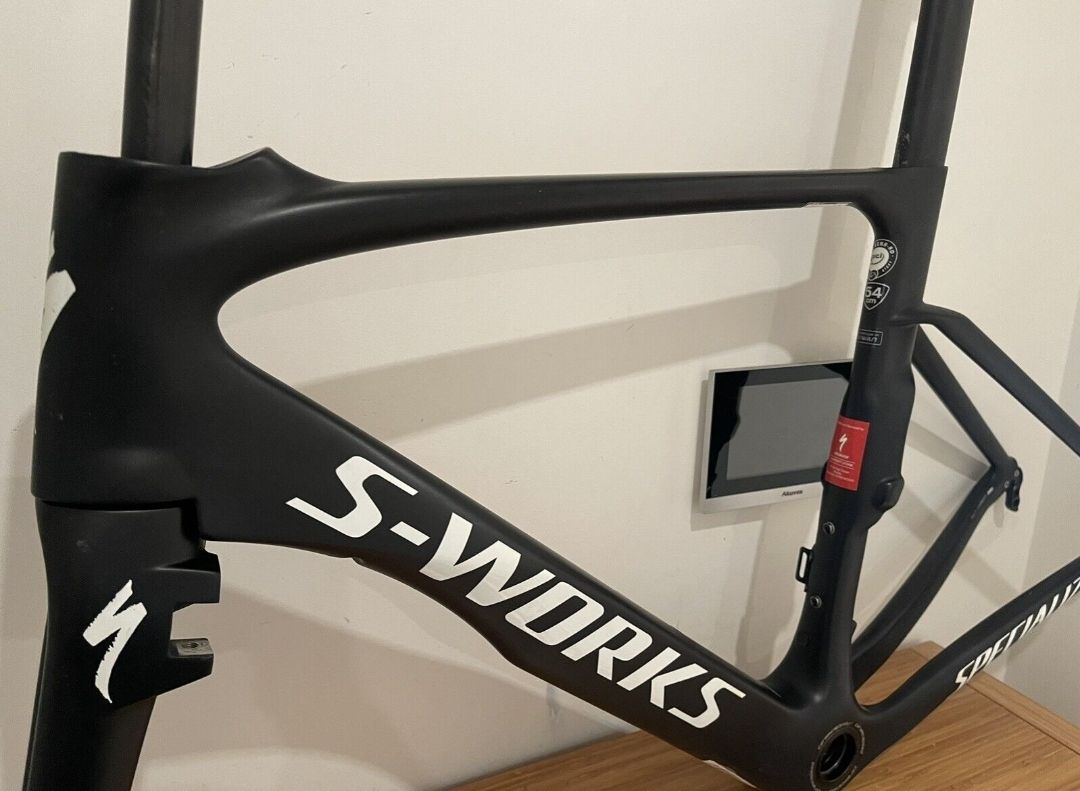 Specialized S-Works Venge ViAS Disc Frameset used in M | buycycle UK