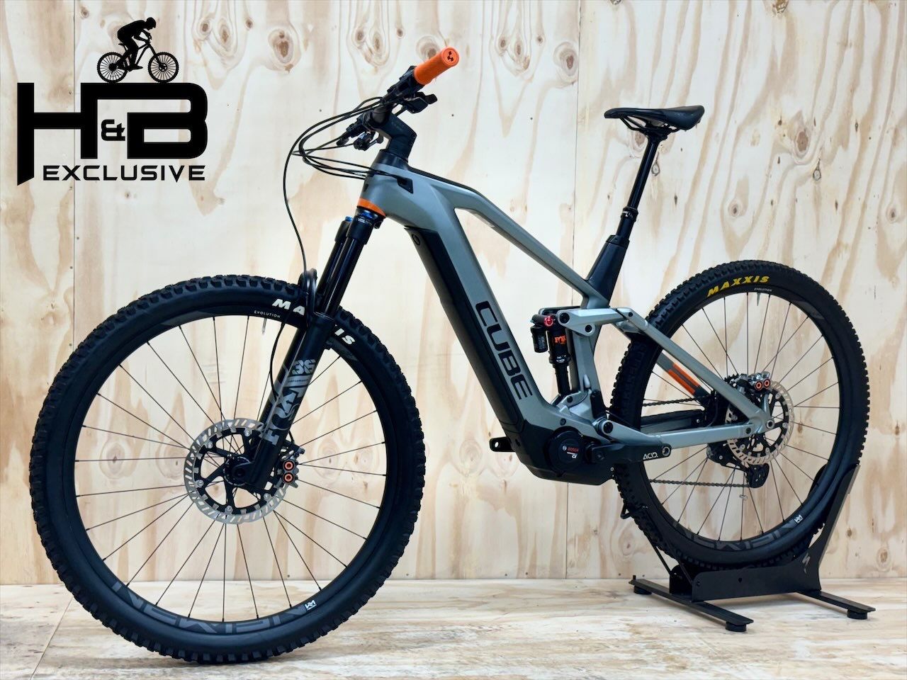 CUBE Stereo Hybrid 140 HPC TM 625 Carbon NX gebraucht kaufen L ...