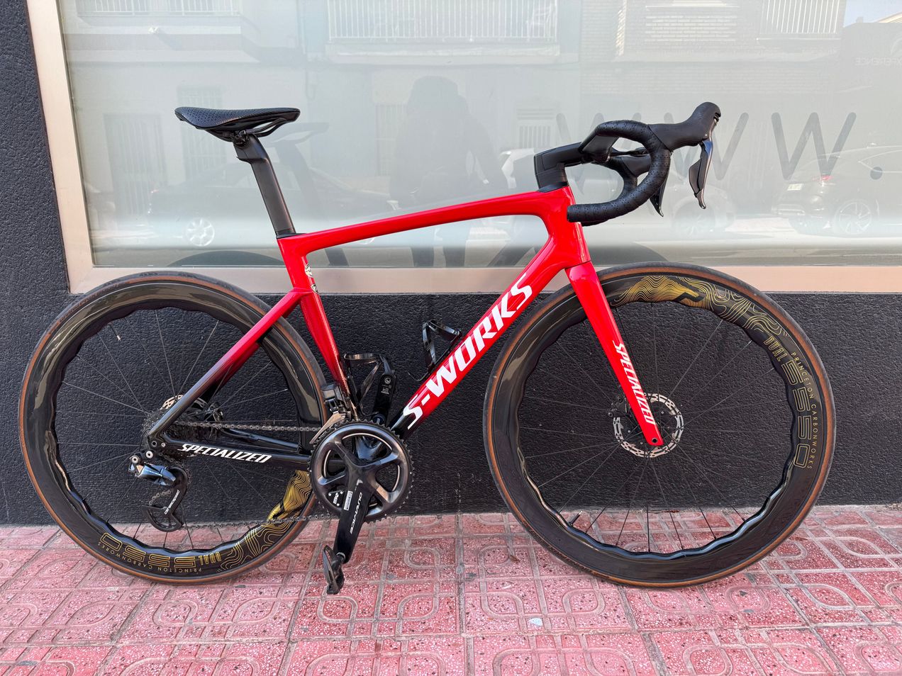 Specialized S-Works Tarmac SL7 - Dura Ace Di2 used in 56 cm | buycycle USA