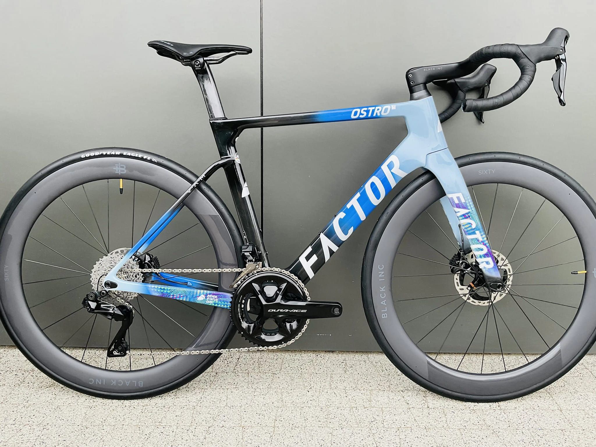 Factor OSTRO VAM Shimano Dura-Ace Di2 9270 used in 56 cm | buycycle USA