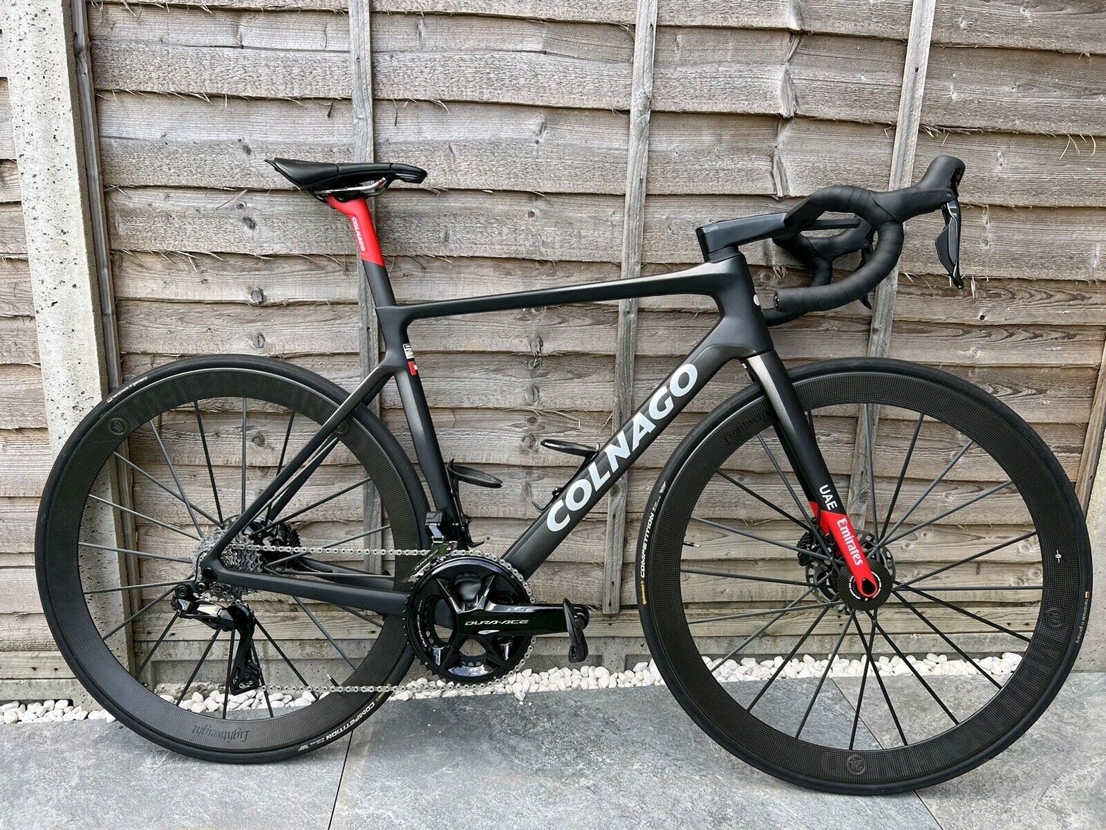 Colnago V4Rs Disc Super Record EPS w/Campagnolo Bora Ultra WTO 45 ...