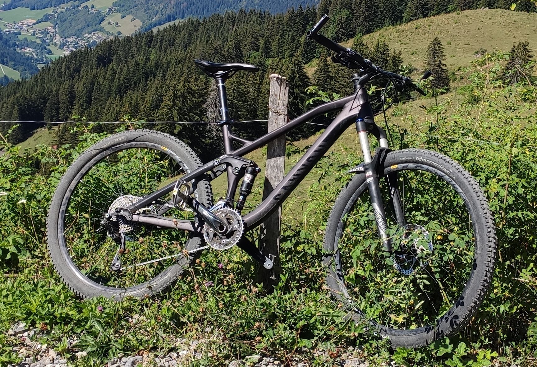 Canyon Nerve AL used in M | buycycle UK