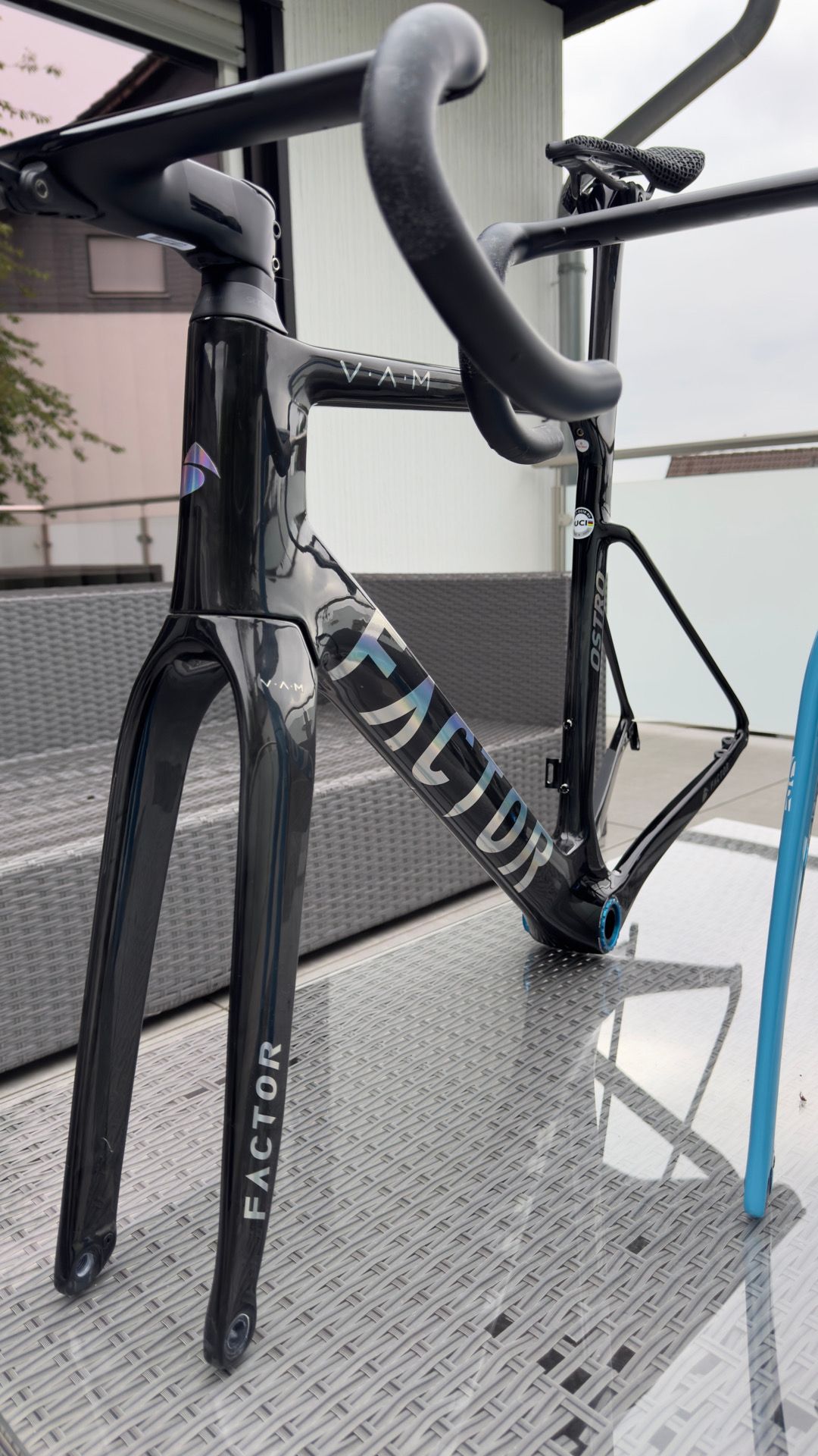 Factor OSTRO VAM - Frameset Premium gebraucht kaufen 56 cm | buycycle DE