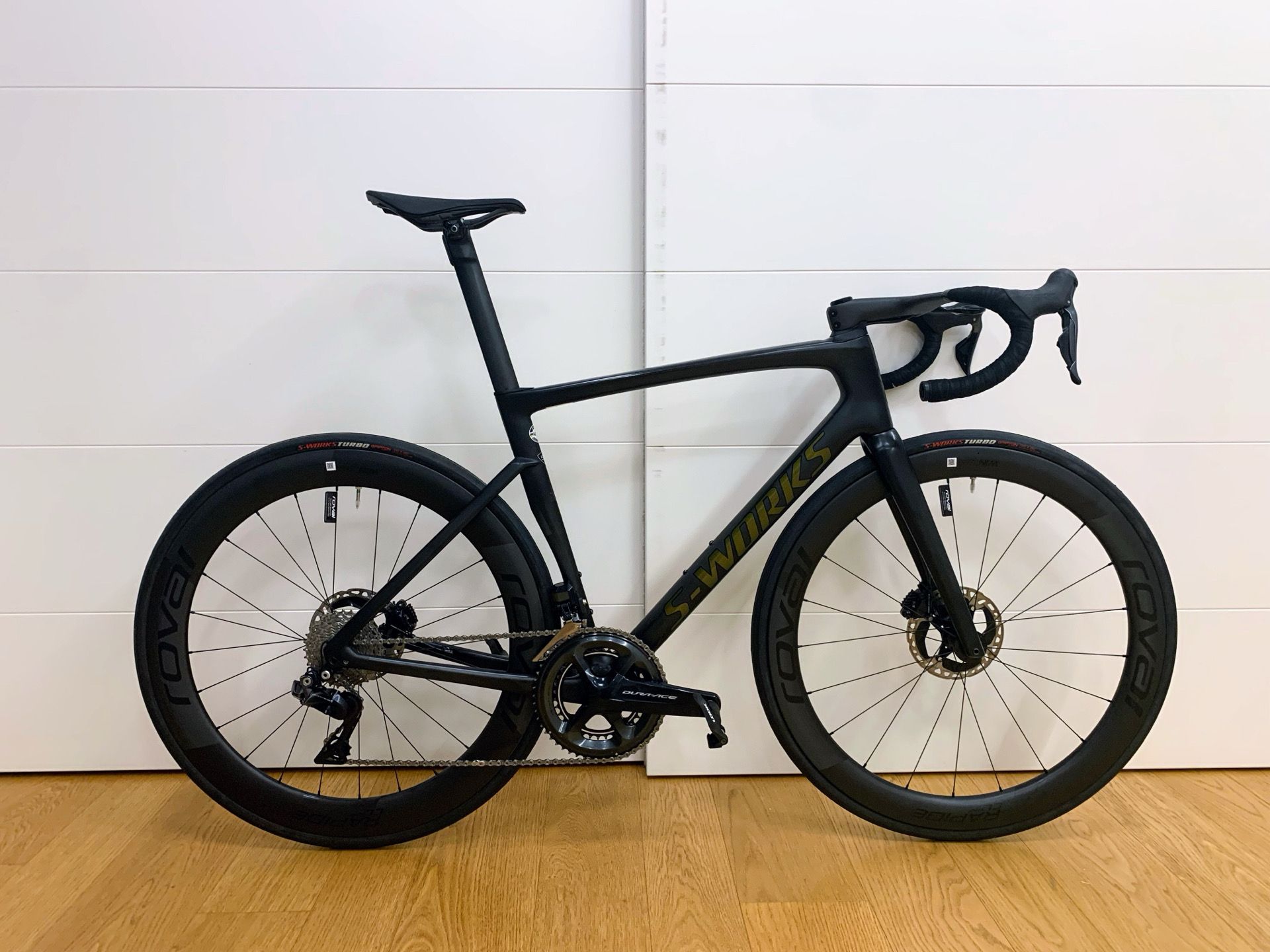 Specialized S-Works Tarmac SL7 - Shimano Dura-Ace Di2 gebruikt in 56 cm | buycycle Nederland