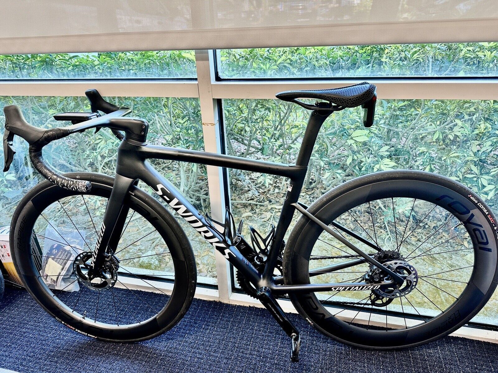 Specialized S-Works Tarmac SL8 - Shimano Dura-Ace Di2 used in 49 cm ...