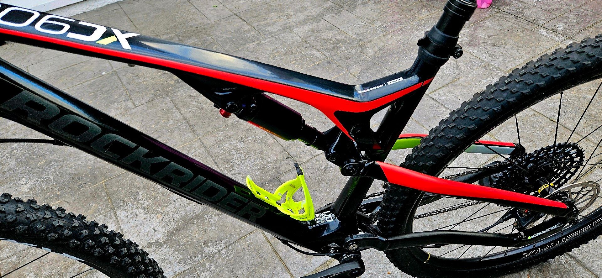 ROCKRIDER 29" Full Suspension Carbon Mountain Bike XC 900 S used in LG ...