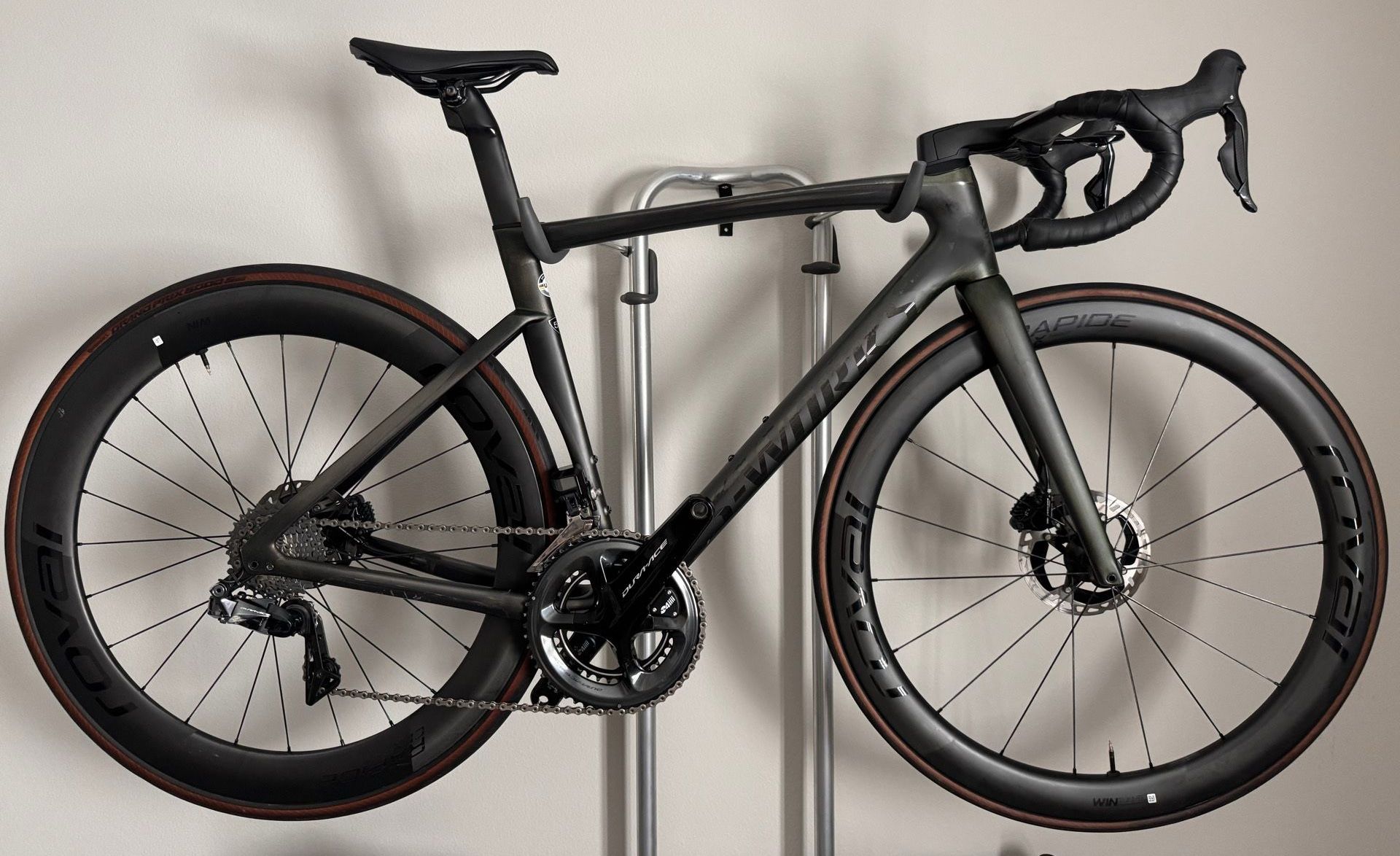 Specialized S-Works Tarmac SL7 - Shimano Dura-Ace Di2 used in M ...