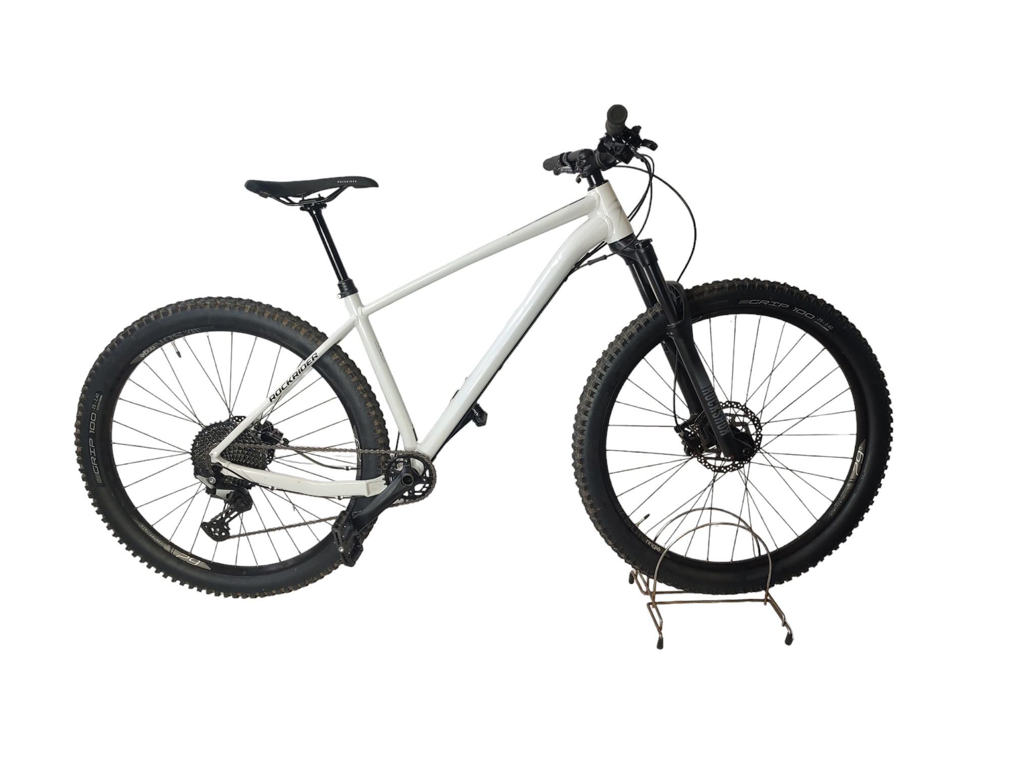ROCKRIDER MOUNTAIN BIKE AM 100 HARDTAIL used in L | buycycle UK