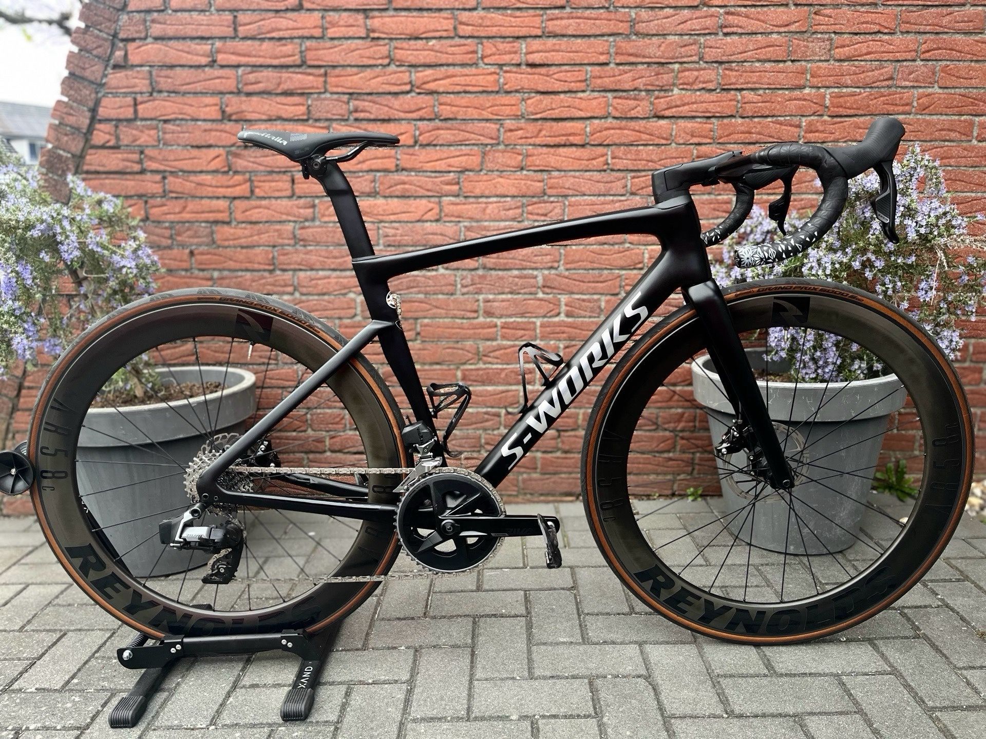 Specialized S-Works Tarmac SL7 - SRAM Red eTap AXS used in 52 cm | buycycle USA