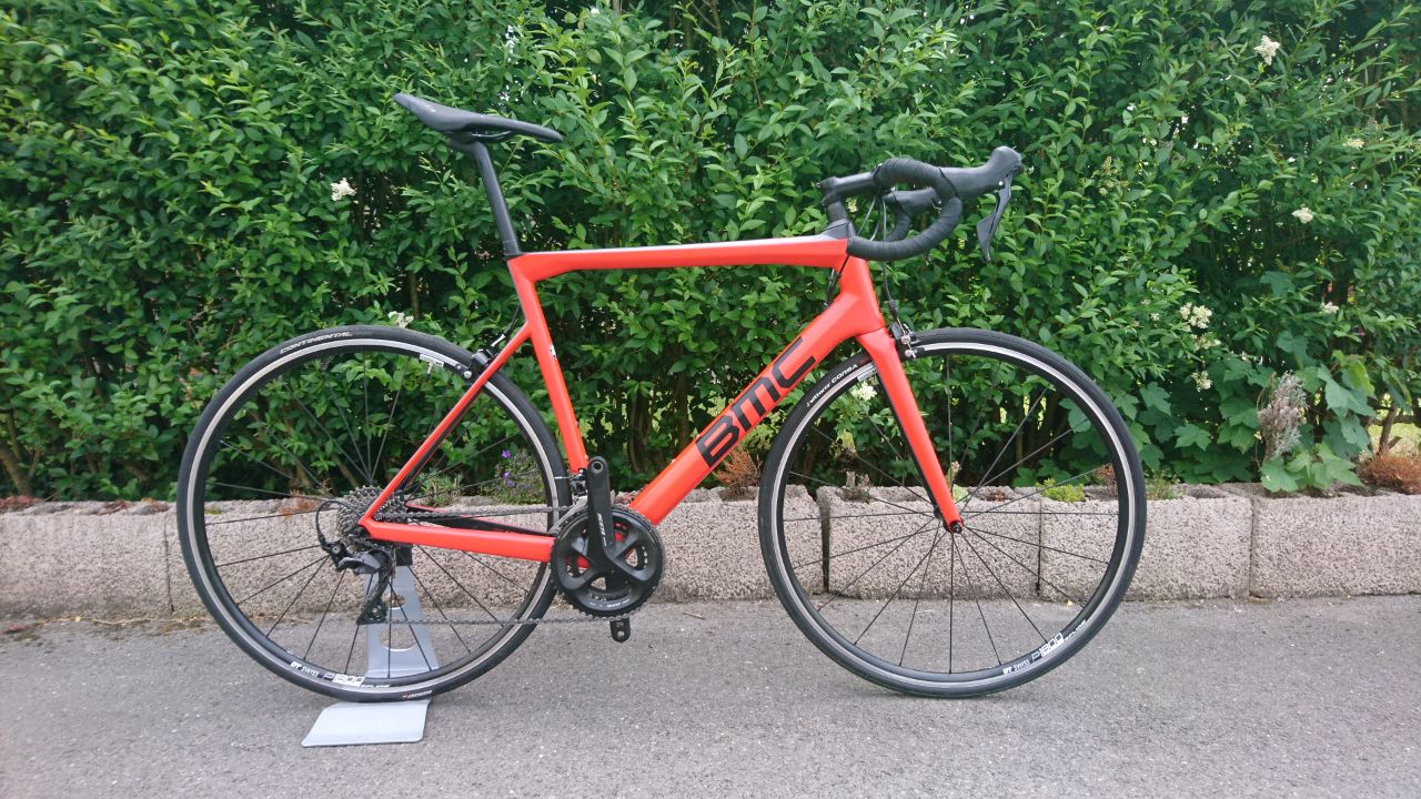 BMC Teammachine SLR02 TWO gebruikt in 58 cm | buycycle