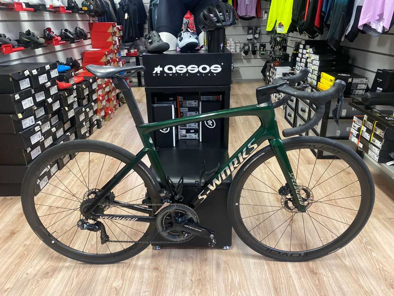 Specialized S-Works Tarmac SL7 - SRAM Red eTap AXS used in 56 cm ...