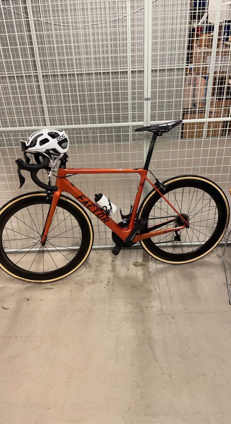 Factor O2 used in 54 cm | buycycle