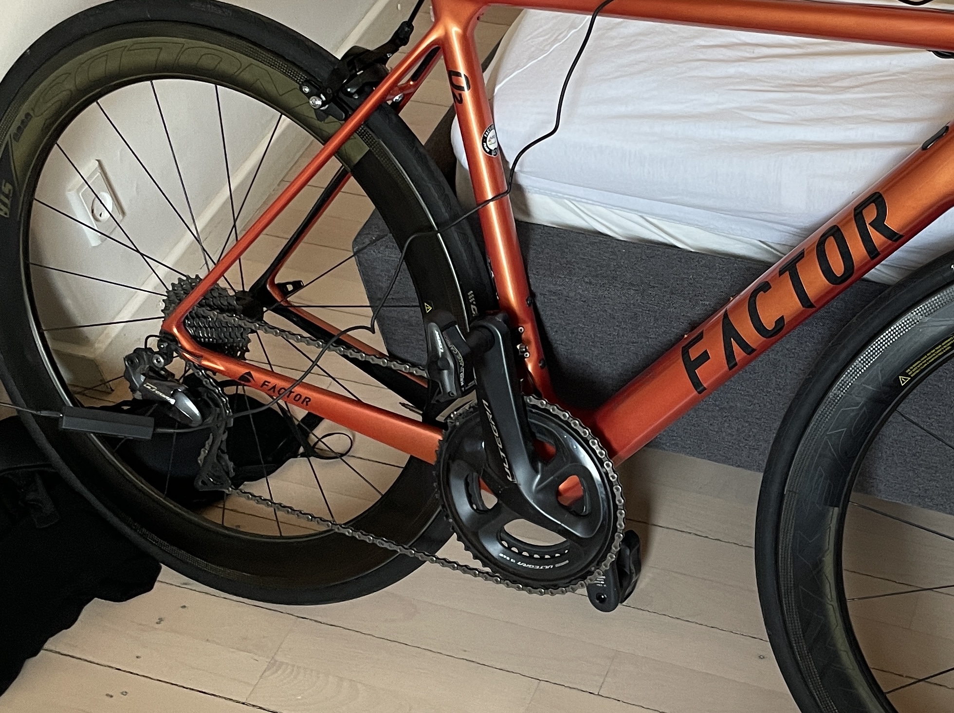 Factor O2 used in 54 cm | buycycle