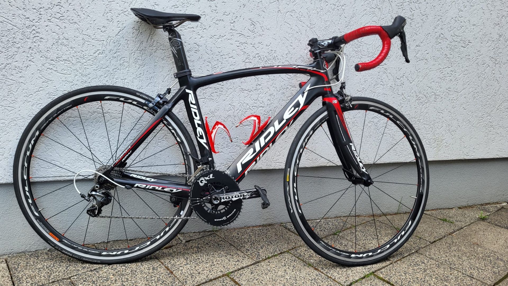 Ridley Noah Fast - Ultegra Di2 used in S | buycycle USA