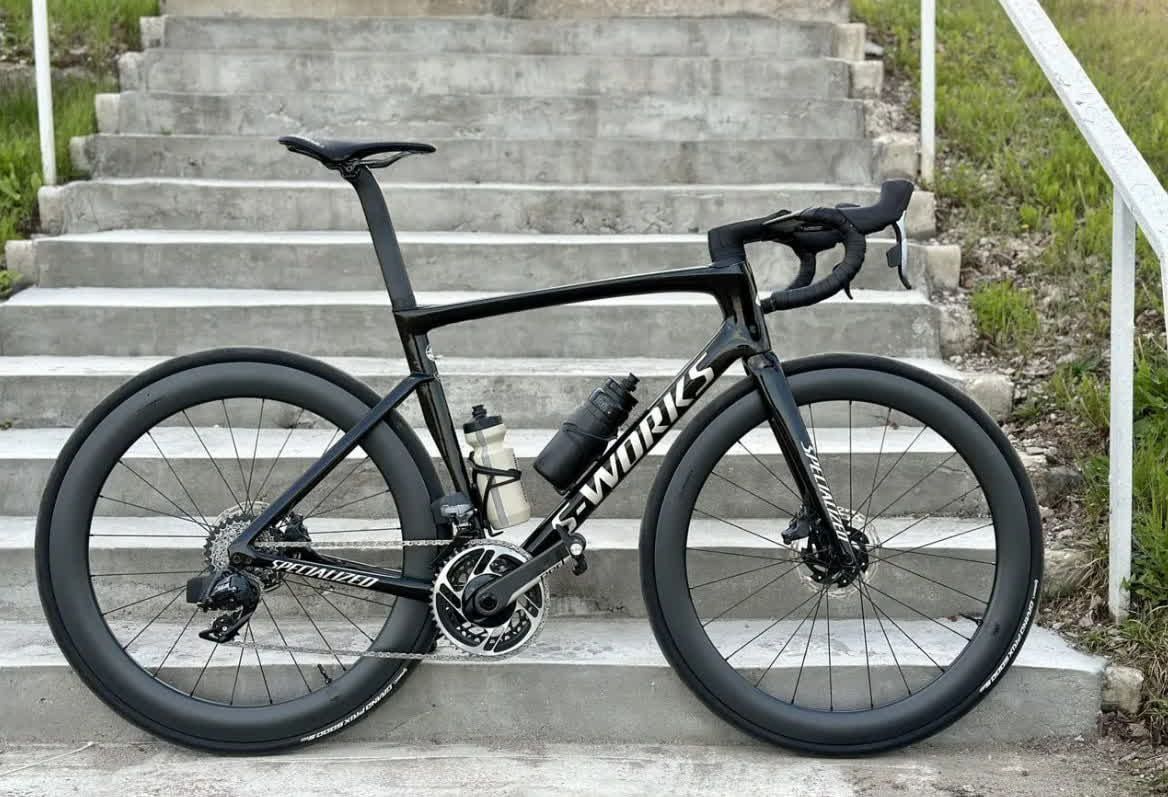 Specialized S-Works Tarmac SL7 - SRAM Red eTap AXS used in 56 cm ...