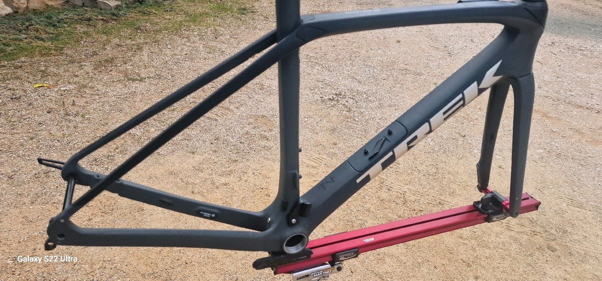 Trek Domane SL Disc Frame Set used in 52 cm | buycycle UK