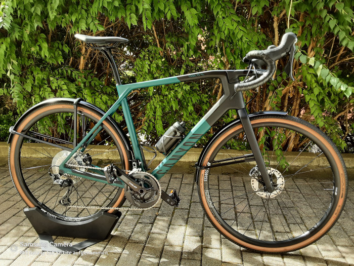 Canyon Grail CF SL 8 brugt i LG | buycycle