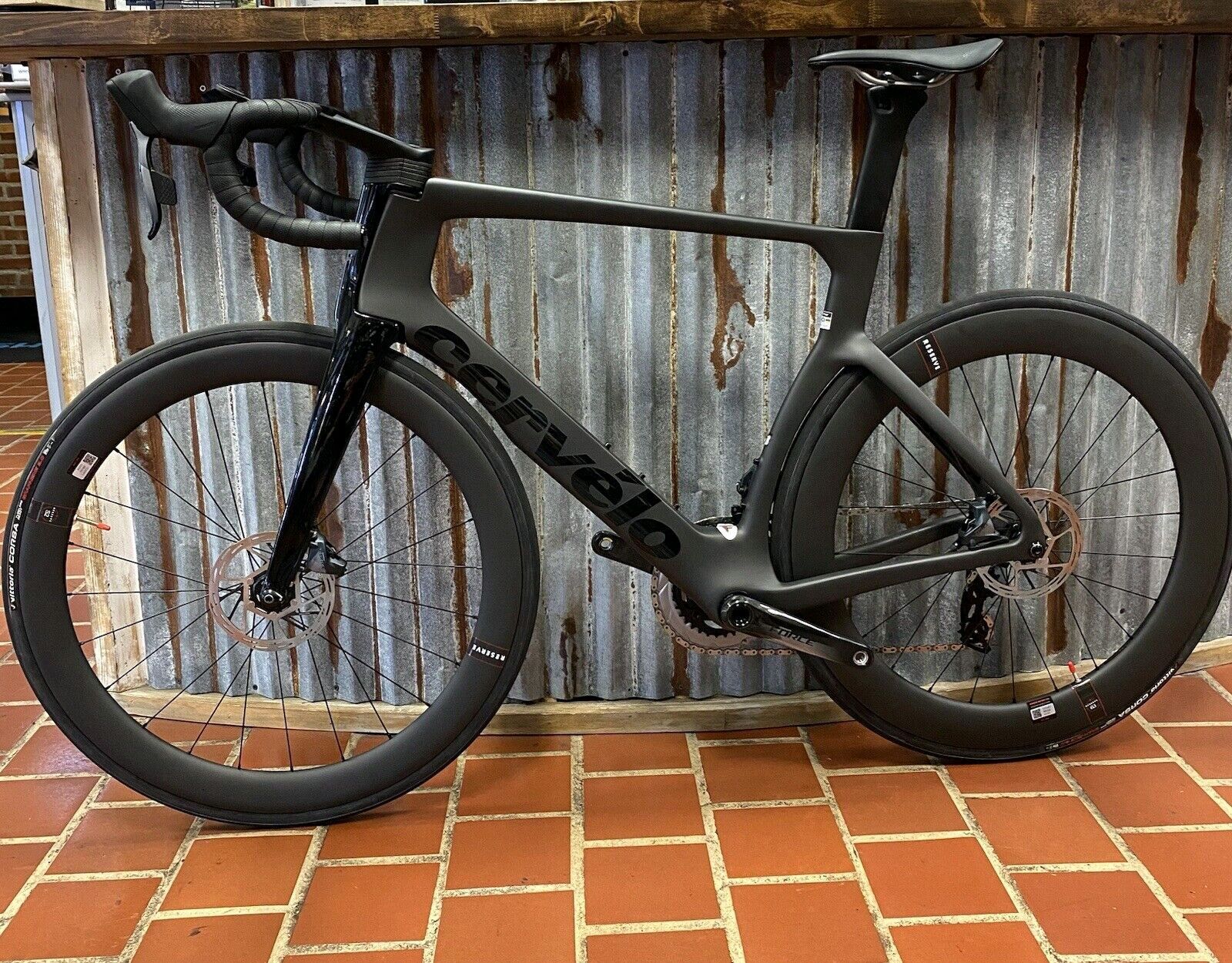 Cervélo S5 Force eTap AXS Disc used in 58 cm | buycycle UK