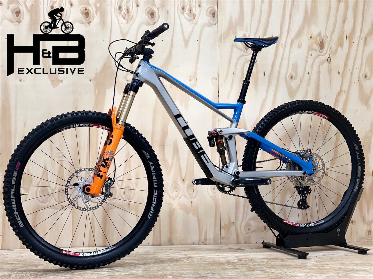 CUBE Stereo 150 SL C62 Carbon XT used in M | buycycle USA
