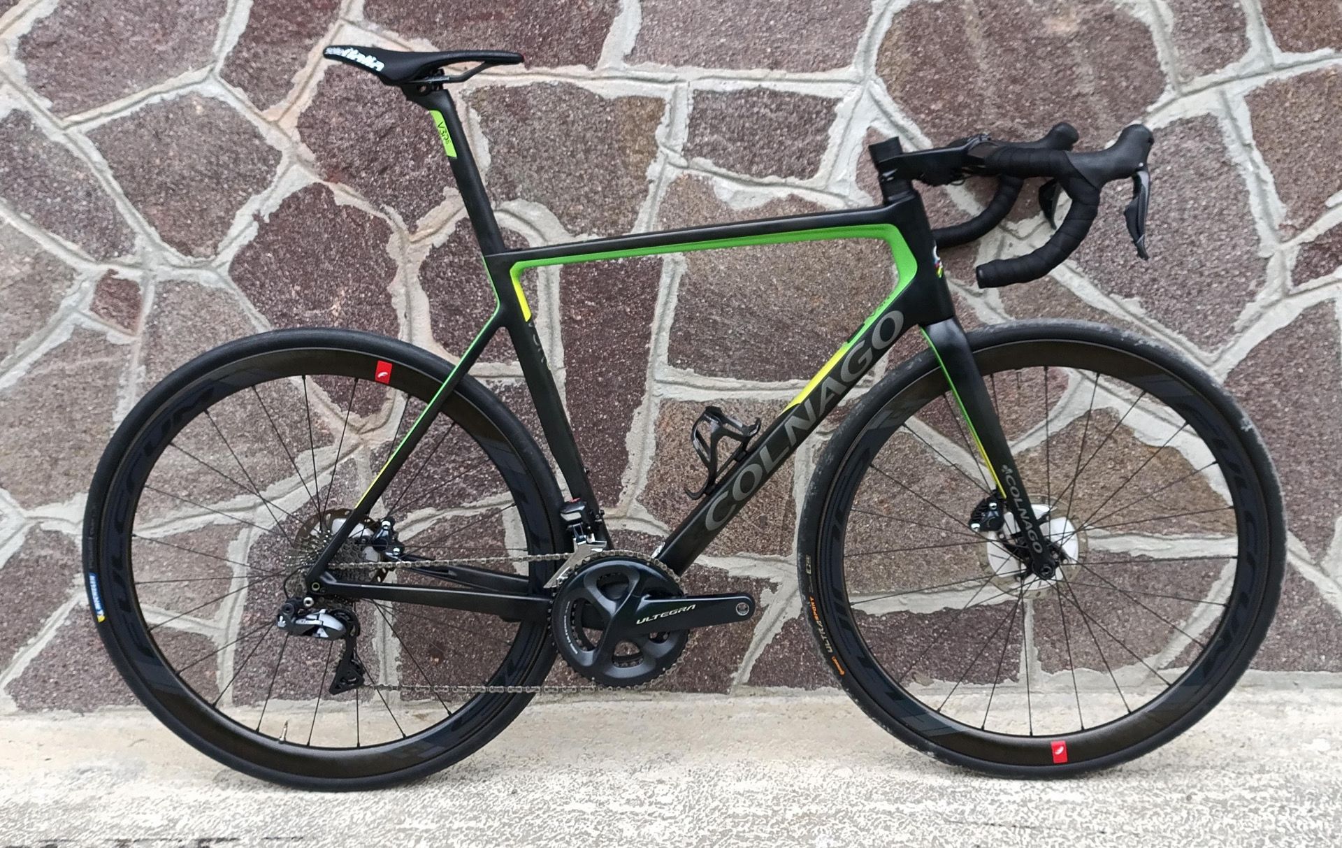 Colnago V3-RS Disc Frameset used in L | buycycle USA