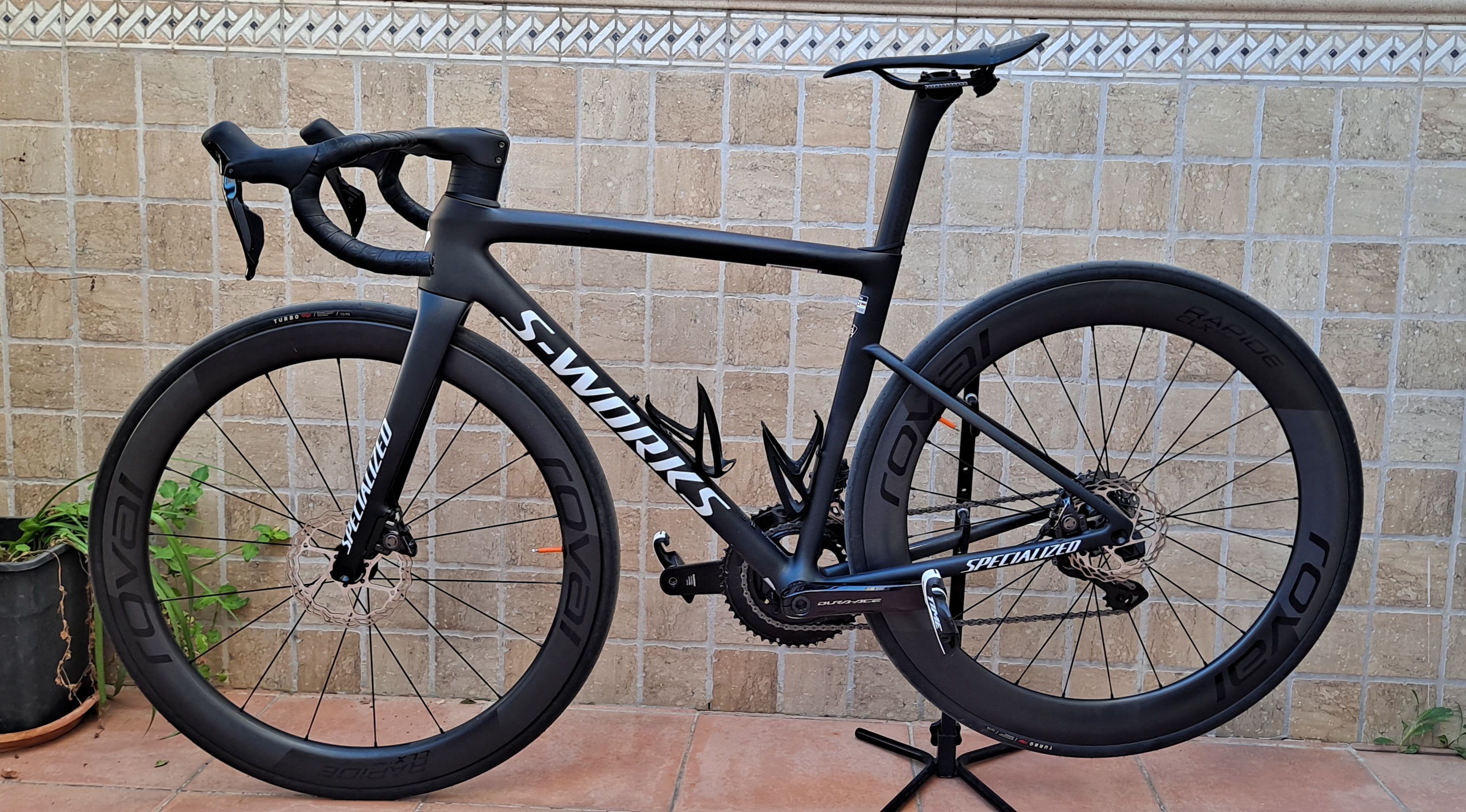 Specialized S-Works Tarmac SL8 - Shimano Dura-Ace Di2 used in 52 cm ...