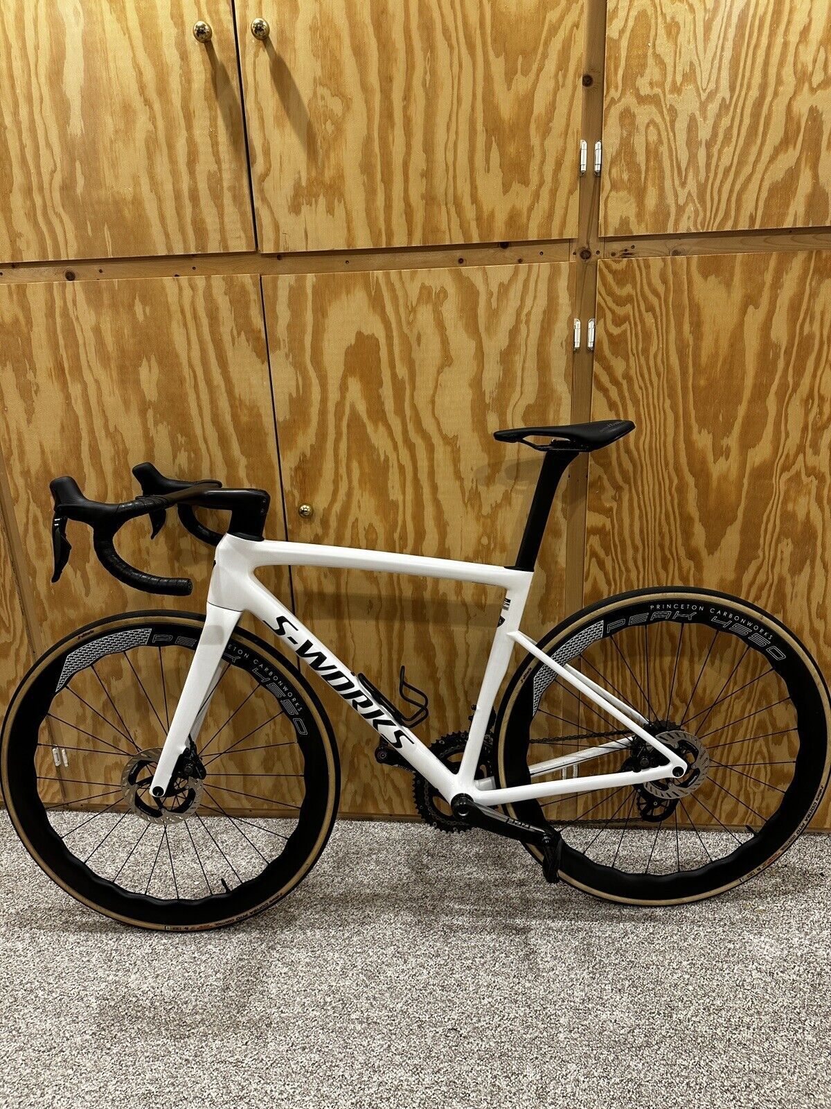 Specialized S-Works Tarmac SL8 - Shimano Dura-Ace Di2 used in 54 cm | buycycle USA