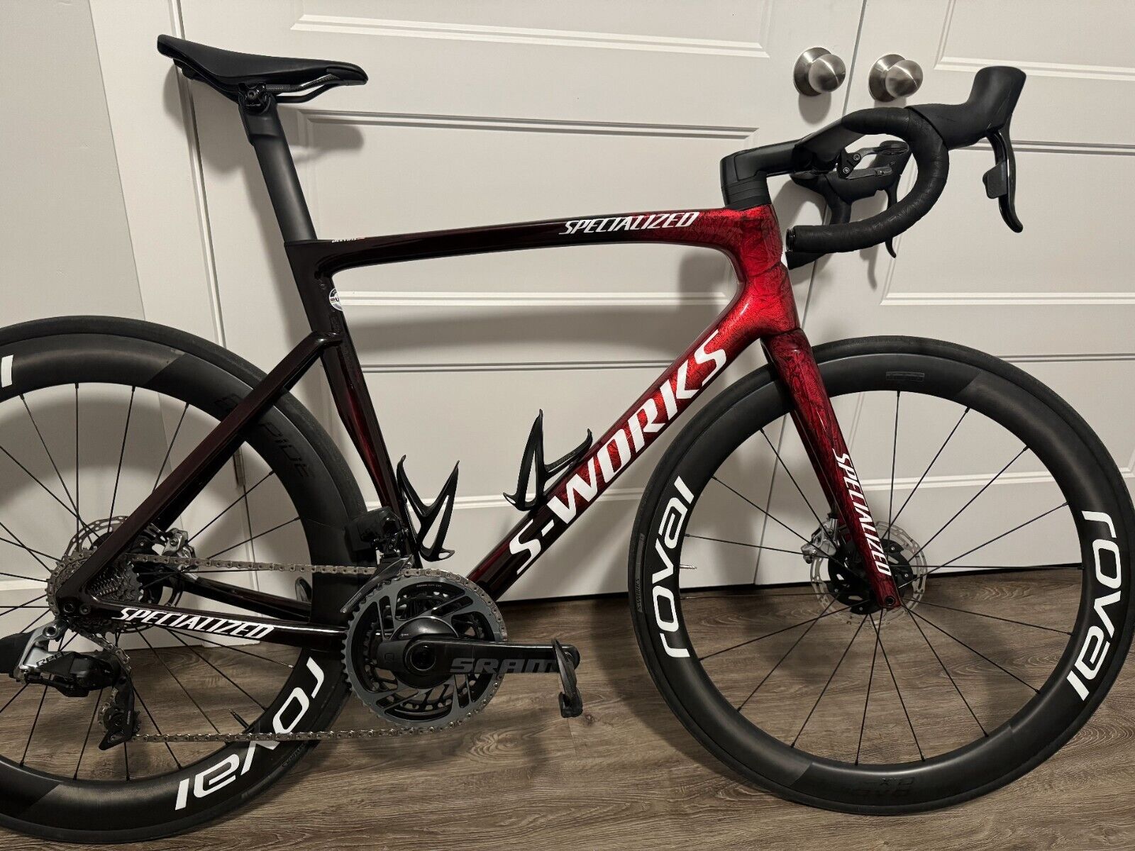 Specialized S-Works Tarmac SL7 - Shimano Dura-Ace Di2 used in 54 cm ...