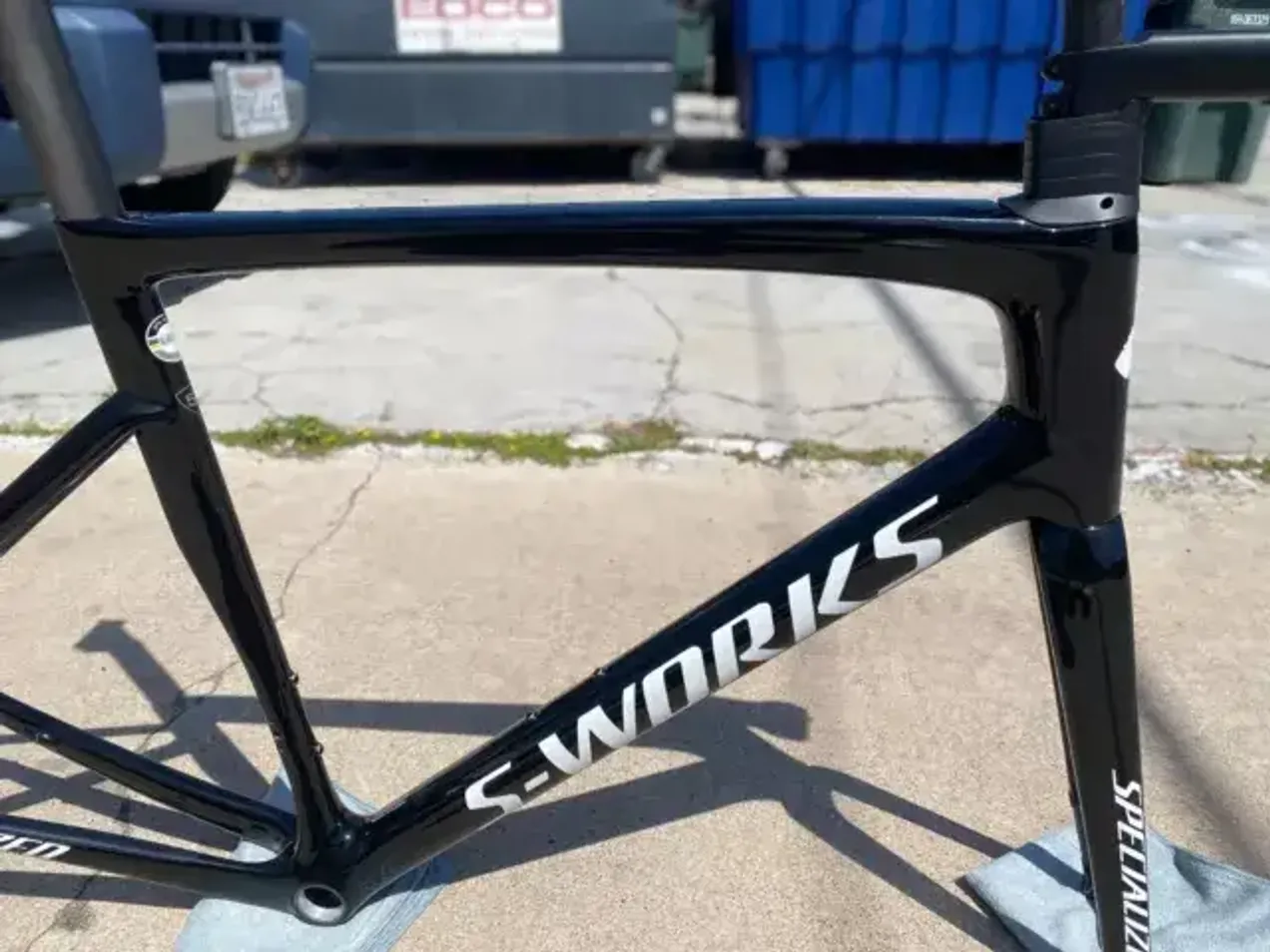 Specialized S-Works Tarmac SL7 Frameset used in 58 cm | buycycle UK