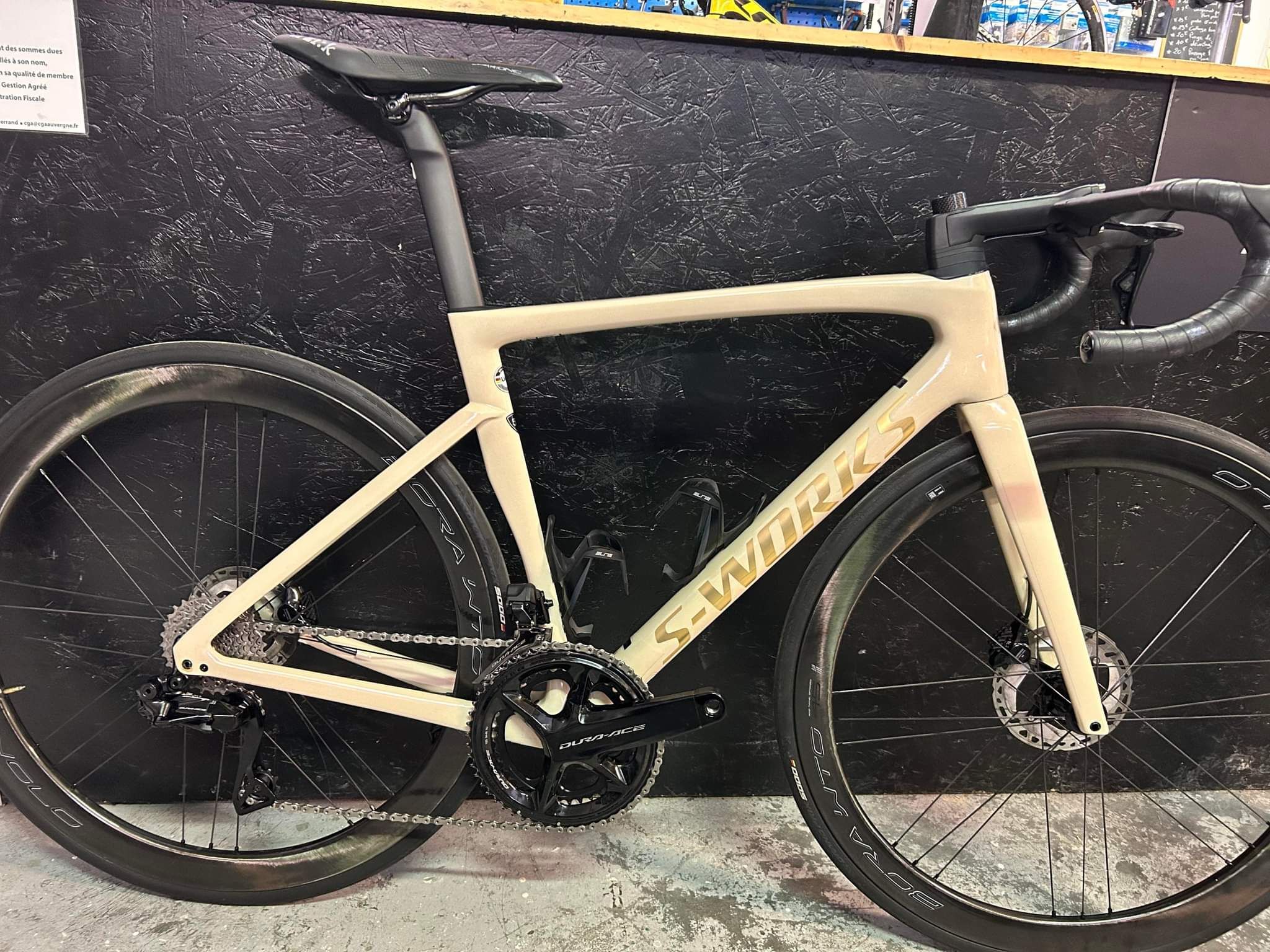 Specialized S-Works Tarmac SL7 - Shimano Dura-Ace Di2 gebruikt in 54 cm | buycycle Nederland