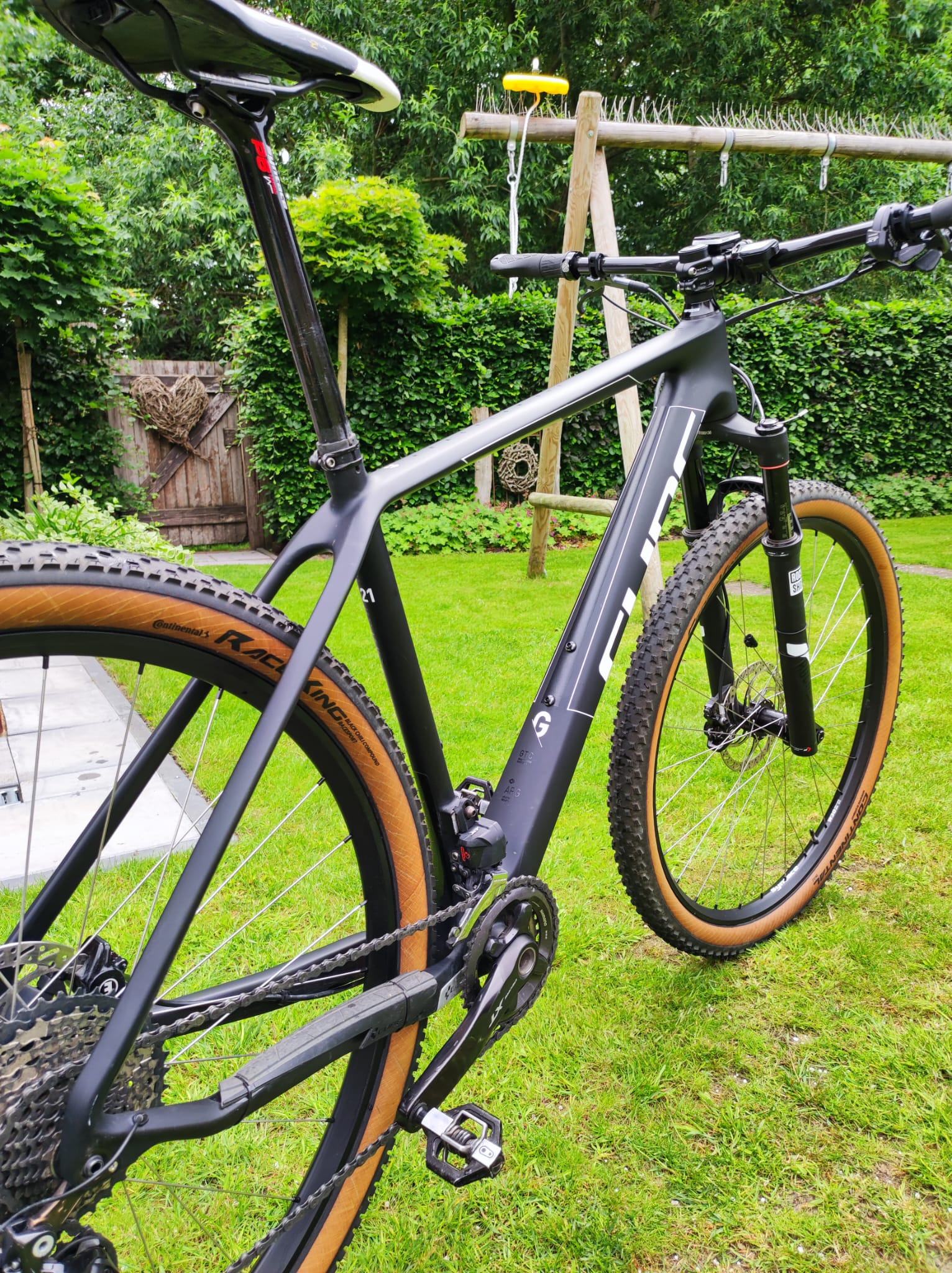 CUBE REACTION GTC ONE utilizado en XL | buycycle