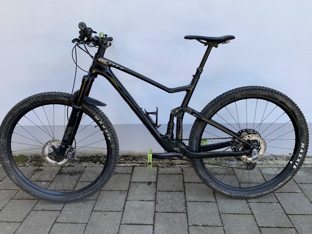 Scott Spark 910 utilizado en LG | buycycle