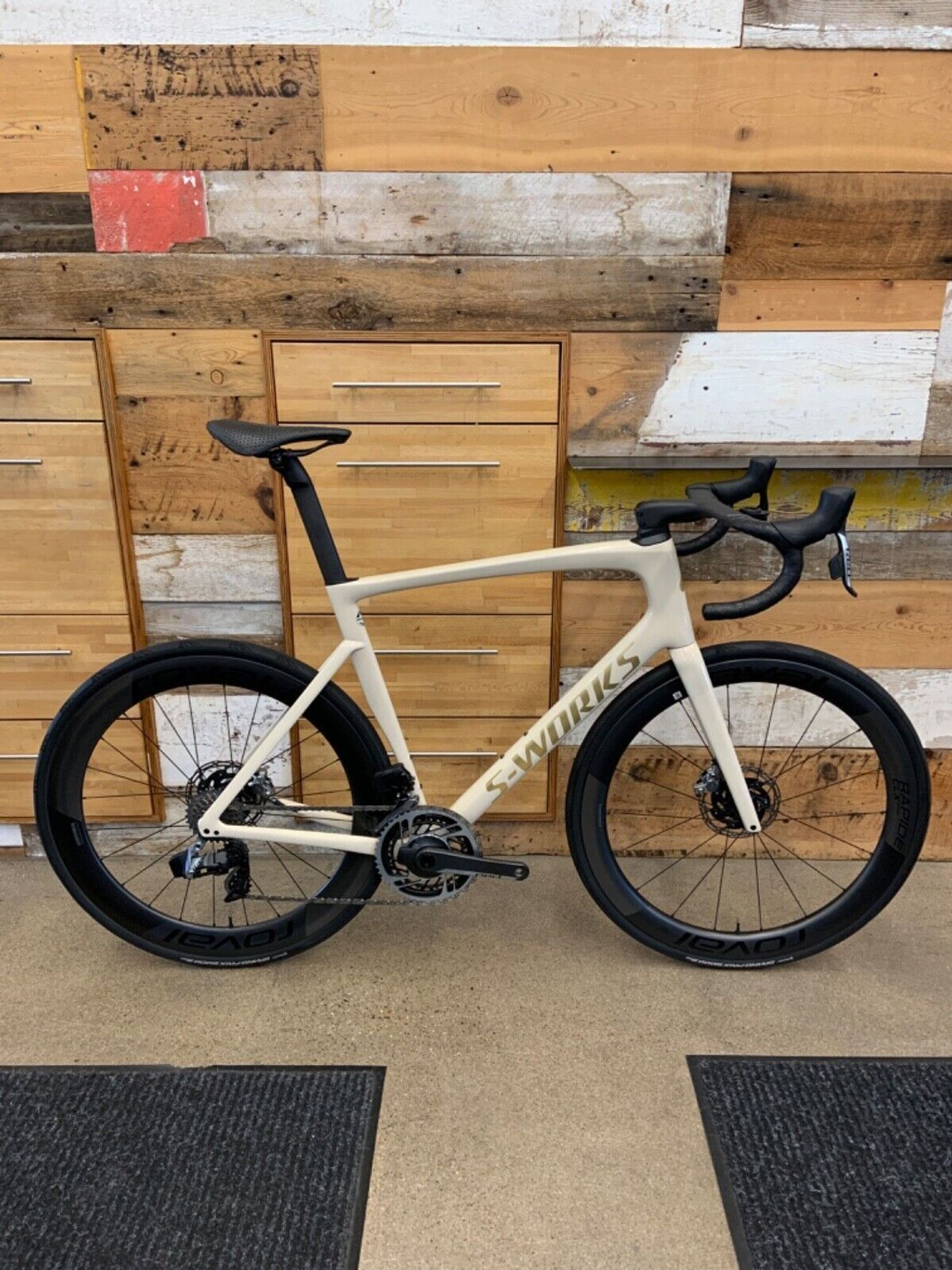 Specialized S-Works Tarmac SL7 - SRAM Red eTap AXS used in 61 cm ...