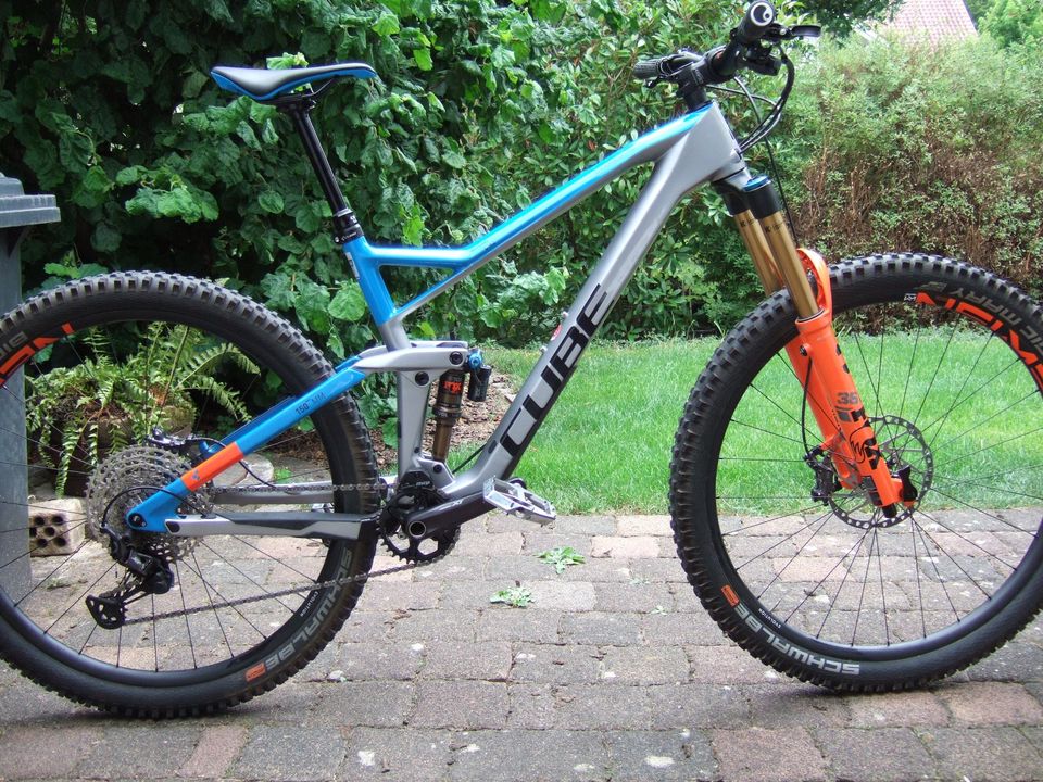 CUBE STEREO 150 C:62 SL 29 gebruikt in L | buycycle