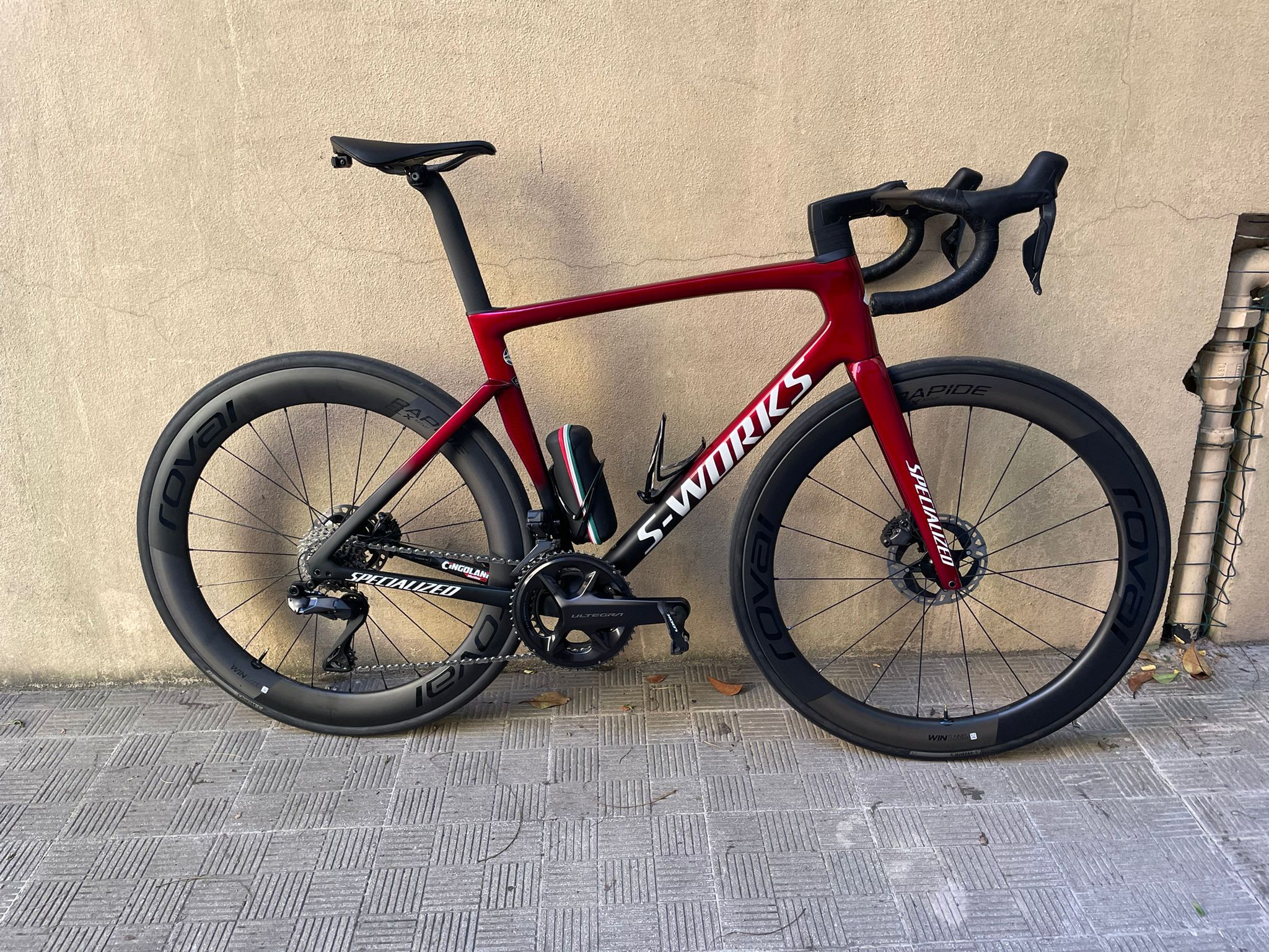 Specialized S-Works Tarmac SL7 - Shimano Dura-Ace Di2 gebruikt in 56 cm | buycycle Nederland