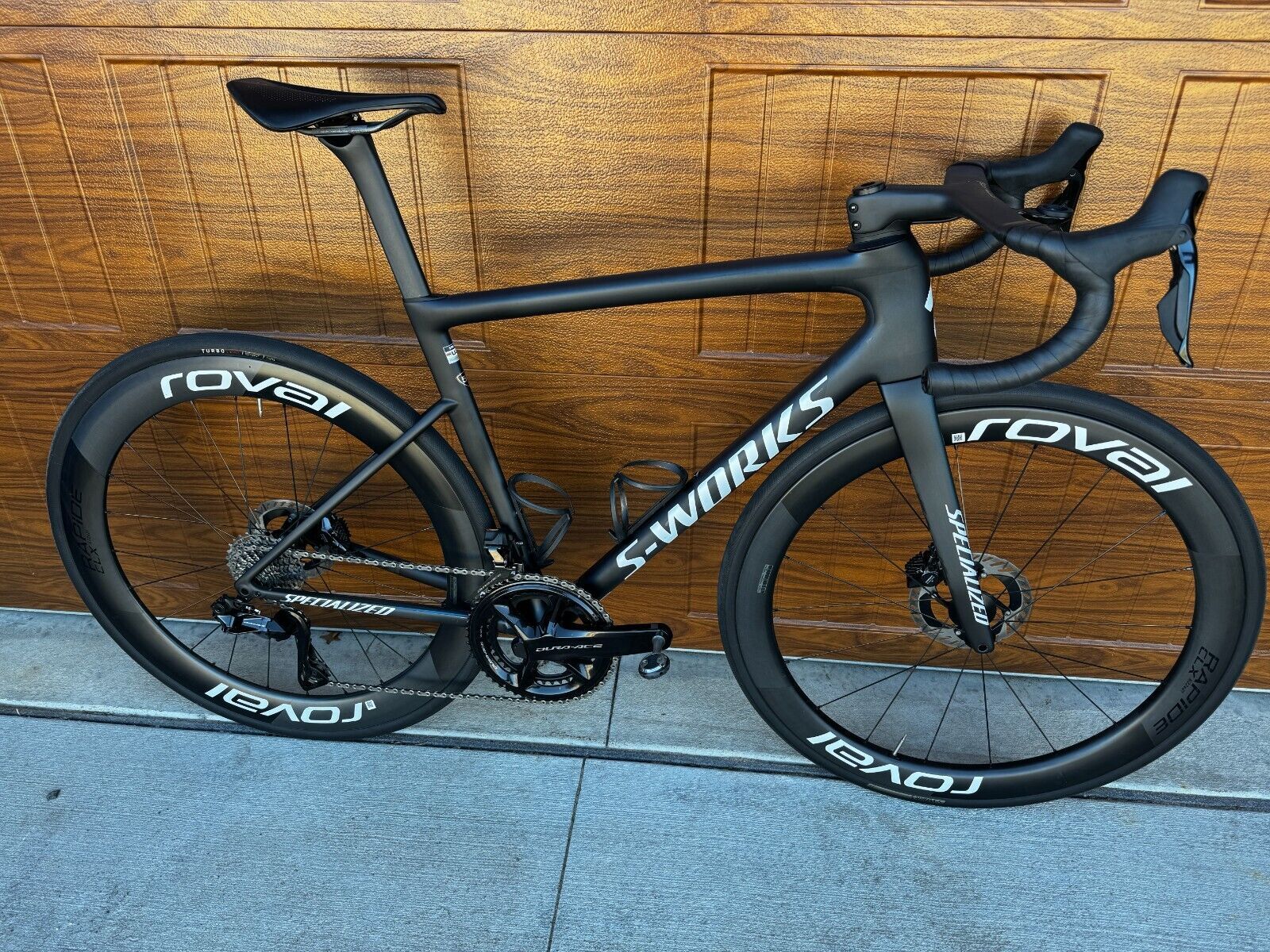 Specialized S-Works Tarmac SL8 - Shimano Dura-Ace Di2 utilizado en 56 cm | buycycle España