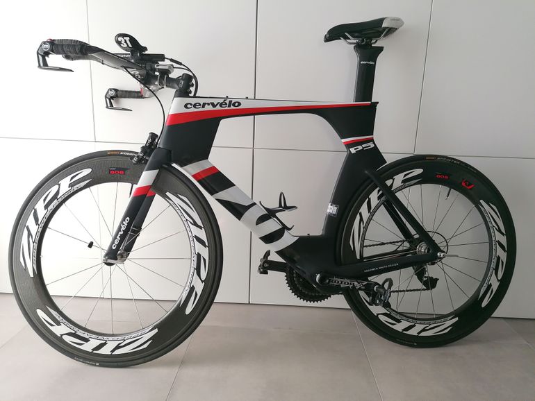 Cervélo P5 Six Red used in XL | buycycle