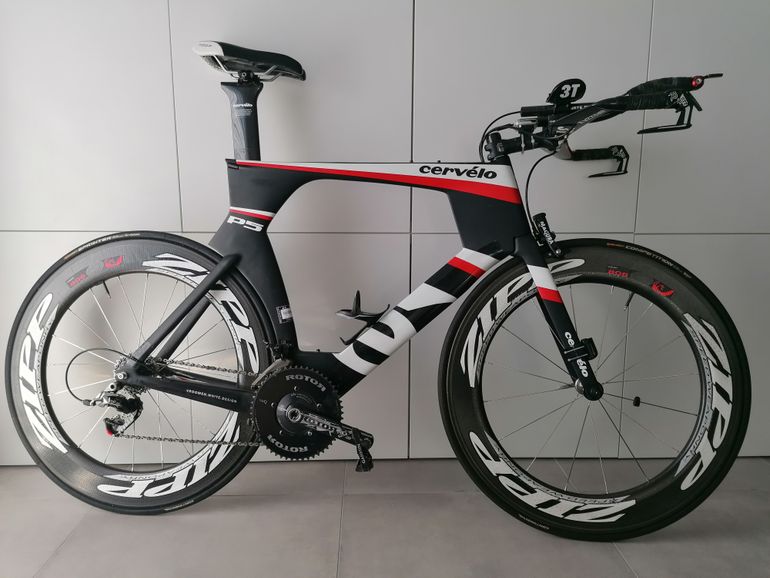 Cervélo P5 Six Red used in XL | buycycle