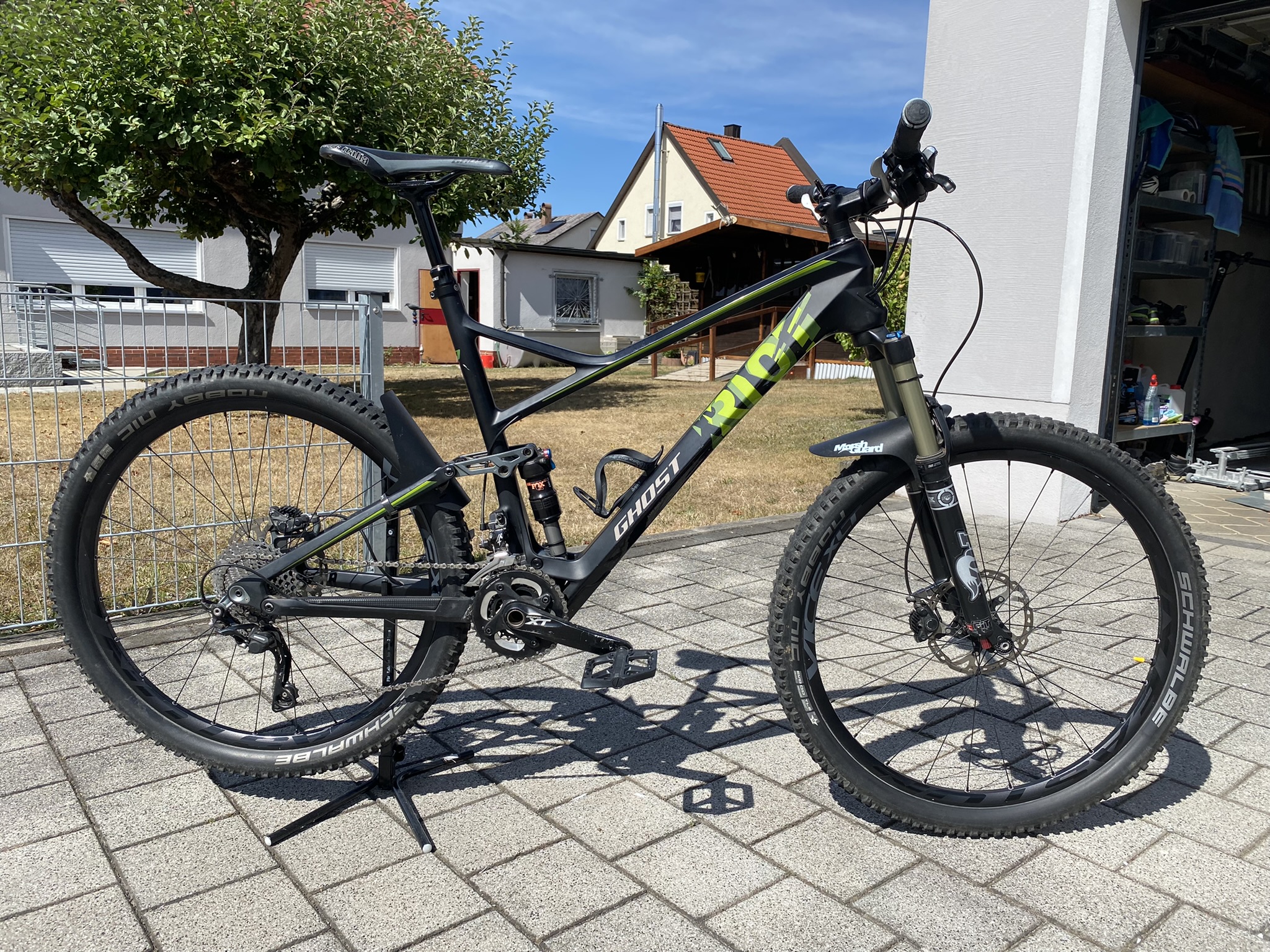 Ghost Riot 7 used in 56 cm | buycycle