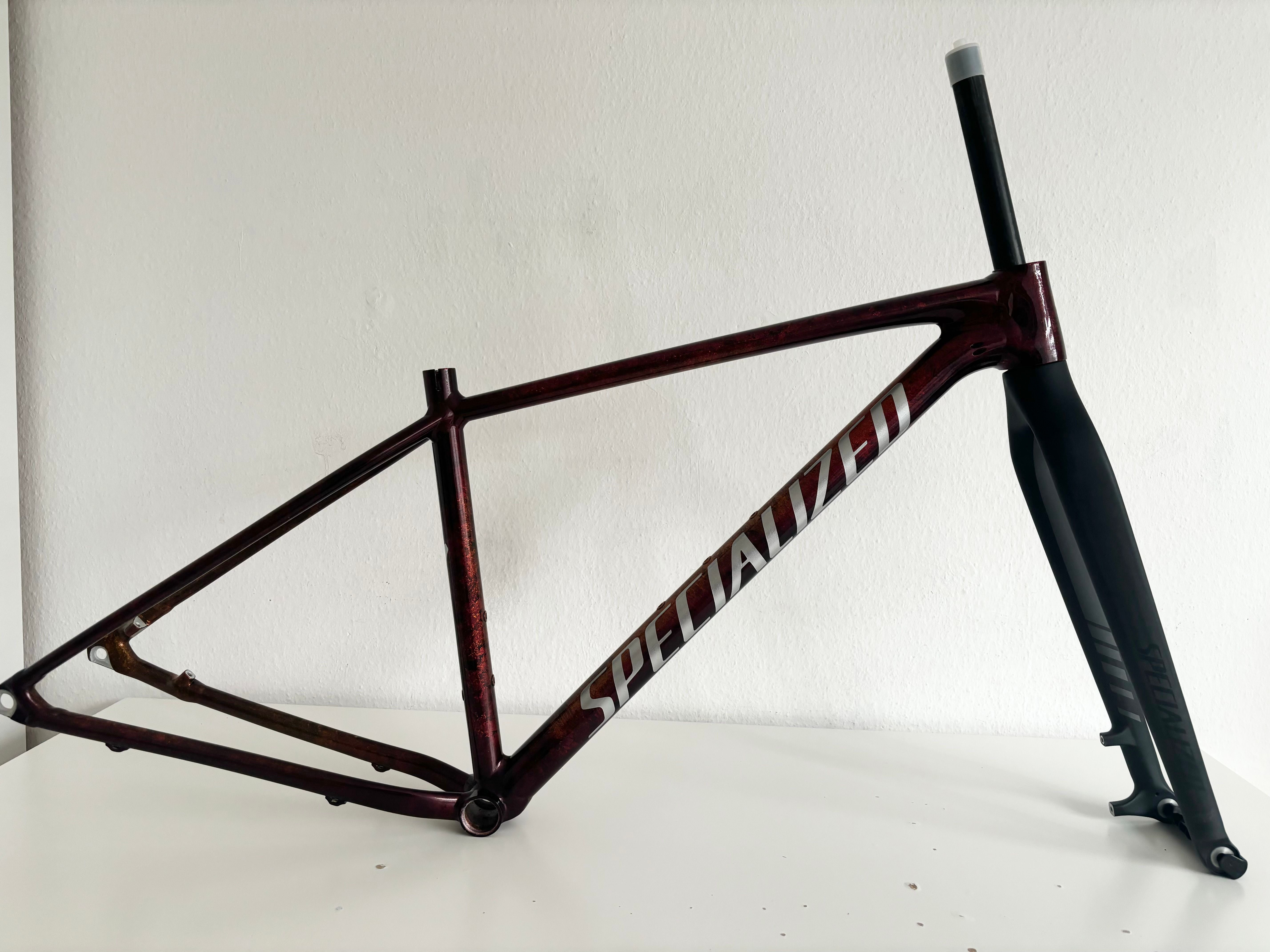 Specialized Chisel Frameset used in 43 cm | buycycle USA