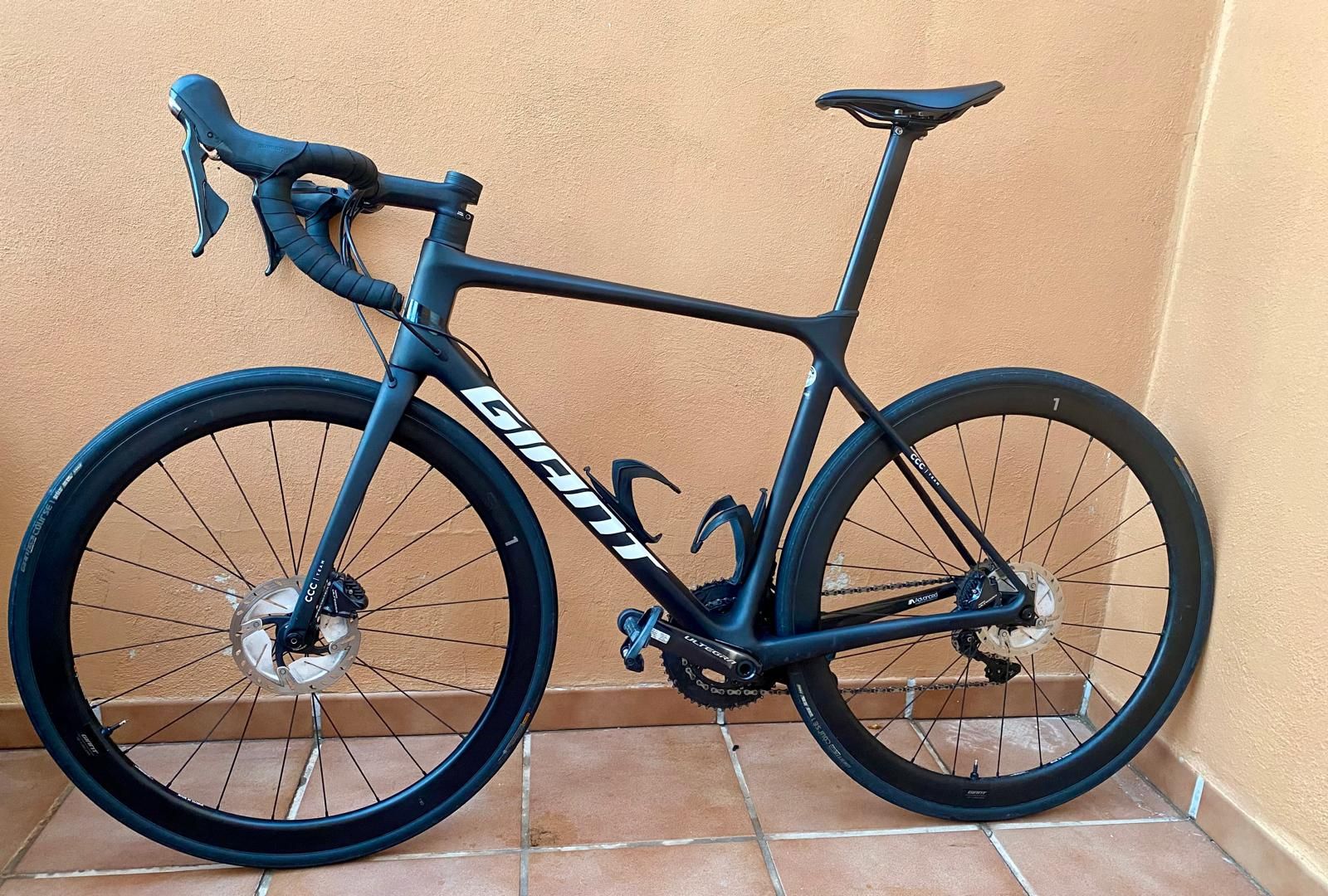 Giant TCR Advanced Pro Team Disc gebraucht kaufen MD | buycycle DE