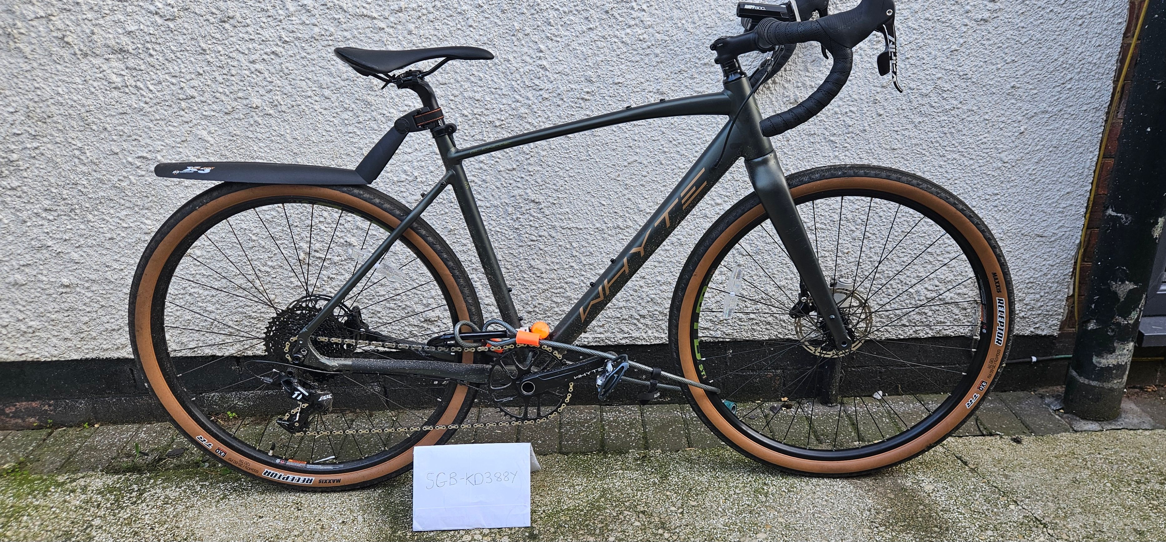 Whyte Glencoe Gravel Bike used in 52 cm | buycycle USA