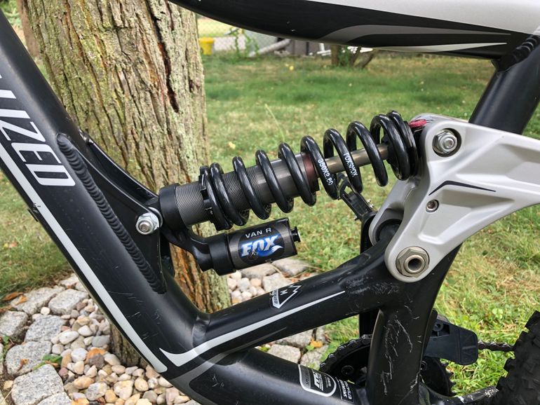 Achetez un vélo d'occasion Specialized BigHit FSR II en MD | buycycle